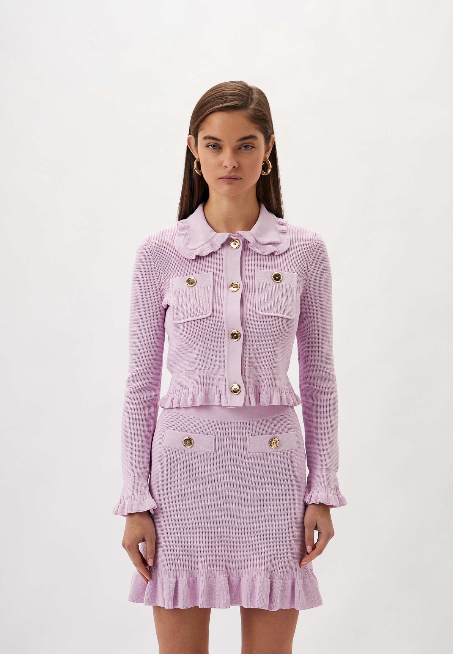 Кардиган Pinko, цвет: розовый, RTLADF057501 — купить в интернет ...
