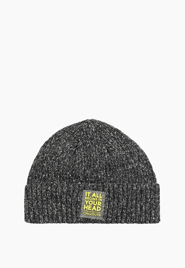 Шапка Chillouts Jayden Hat, цвет: серый, RTLADF090001 — купить в ...