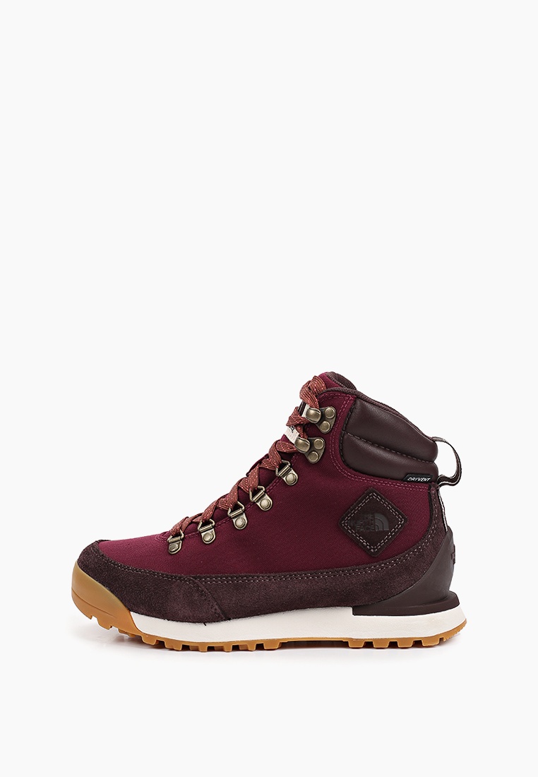 Ботинки The North Face W BACK-TO-BERKELEY IV TEXTILE WP, цвет: бордовый ...