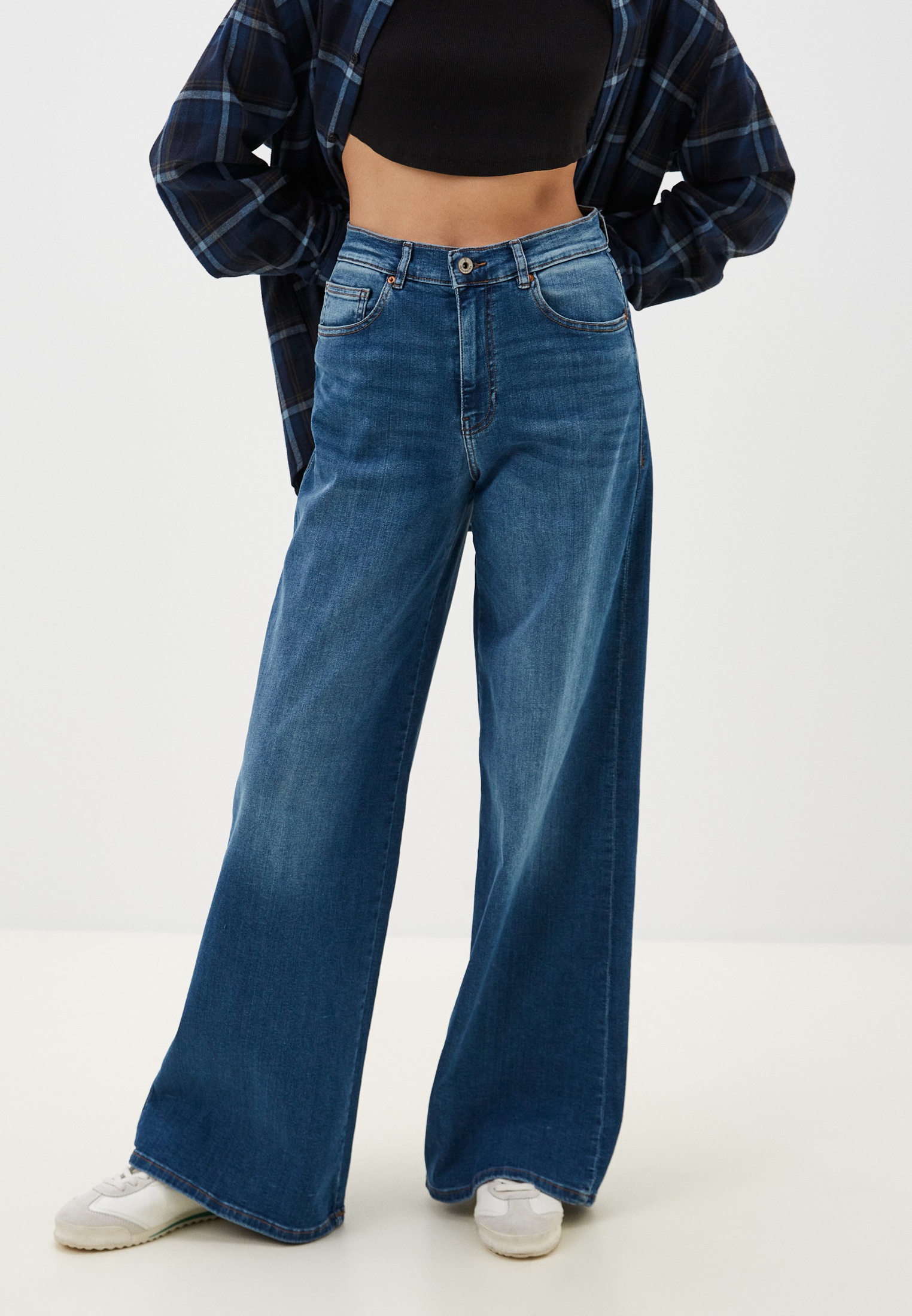 Джинсы Fracomina, цвет: синий, RTLADF188201 — купить в интернет ...