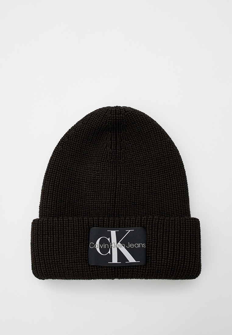 Шапка Calvin Klein Jeans, цвет: коричневый, RTLADF246801 — купить в ...