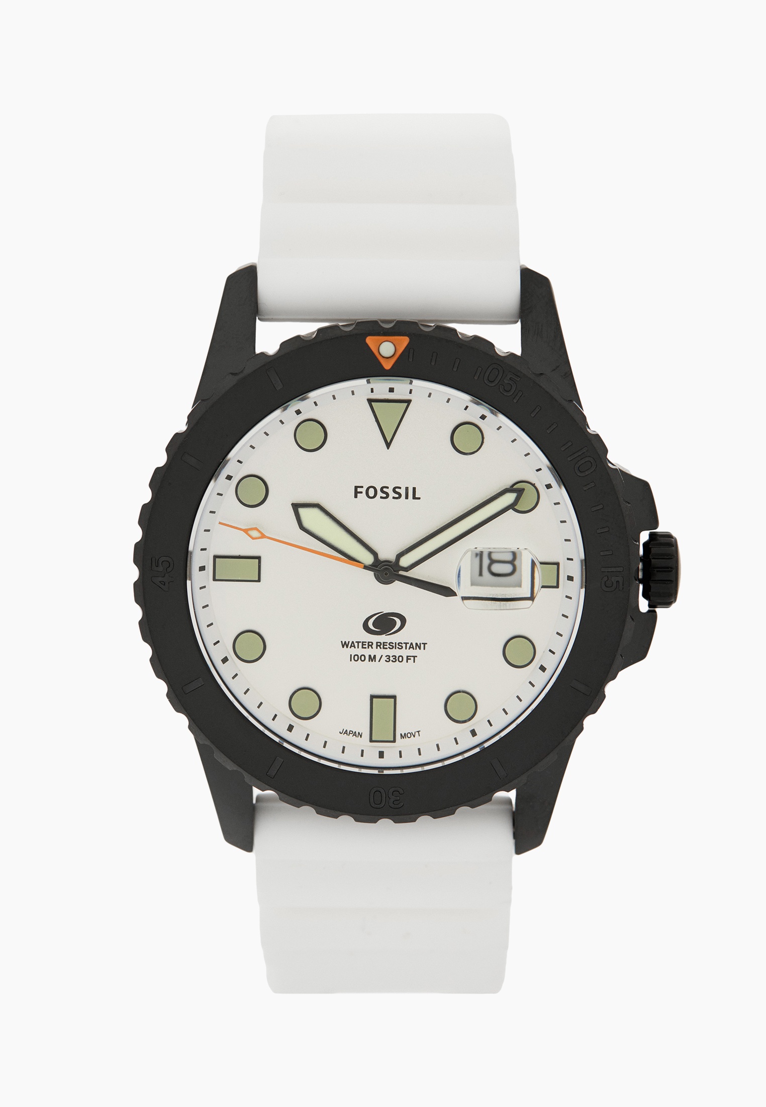 Часы Fossil FS5999, цвет: белый, RTLADF341401 — купить в интернет ...