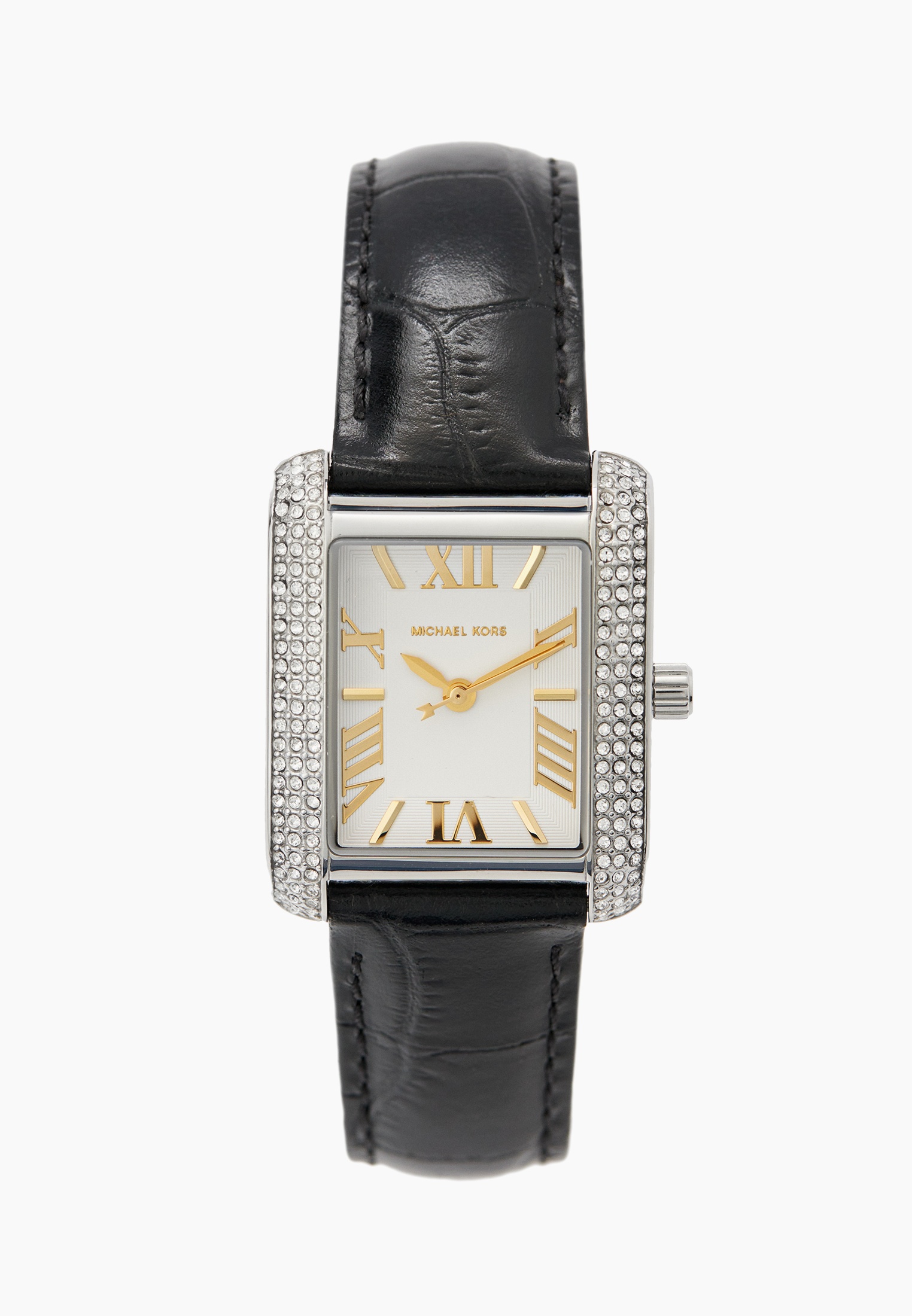 Часы Michael Kors MK4696, цвет: черный, RTLADF350401 — купить в ...