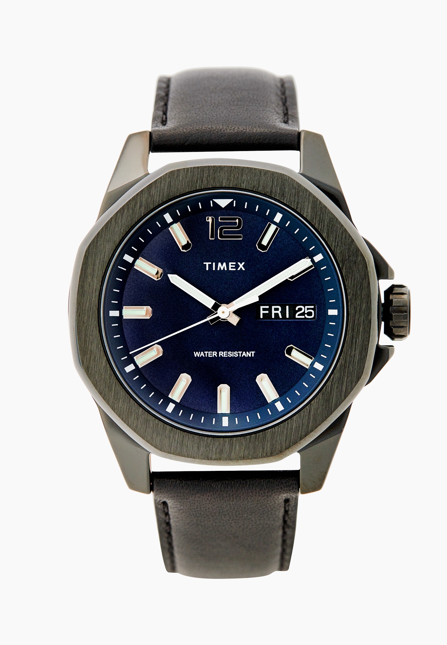 Часы Timex TW2V42900, цвет: черный, RTLADF353001 — купить в интернет-магазине Lamoda