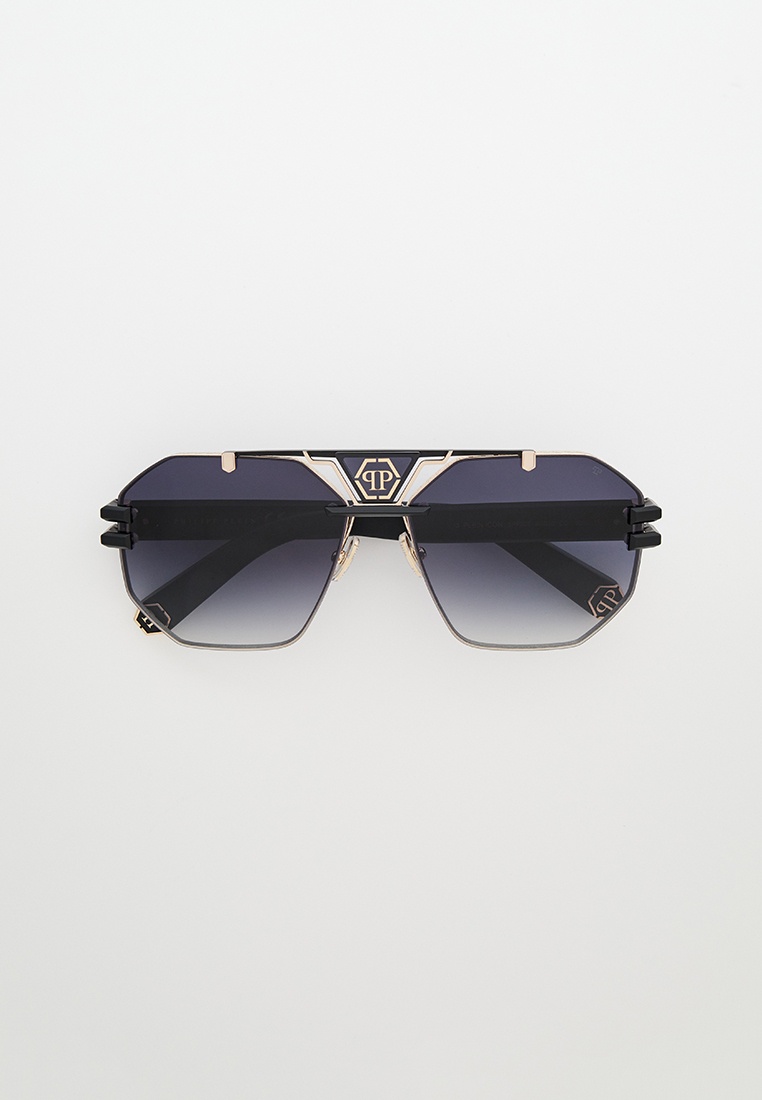 Очки солнцезащитные Philipp Plein 077M-302, цвет: черный, RTLADF360901 ...