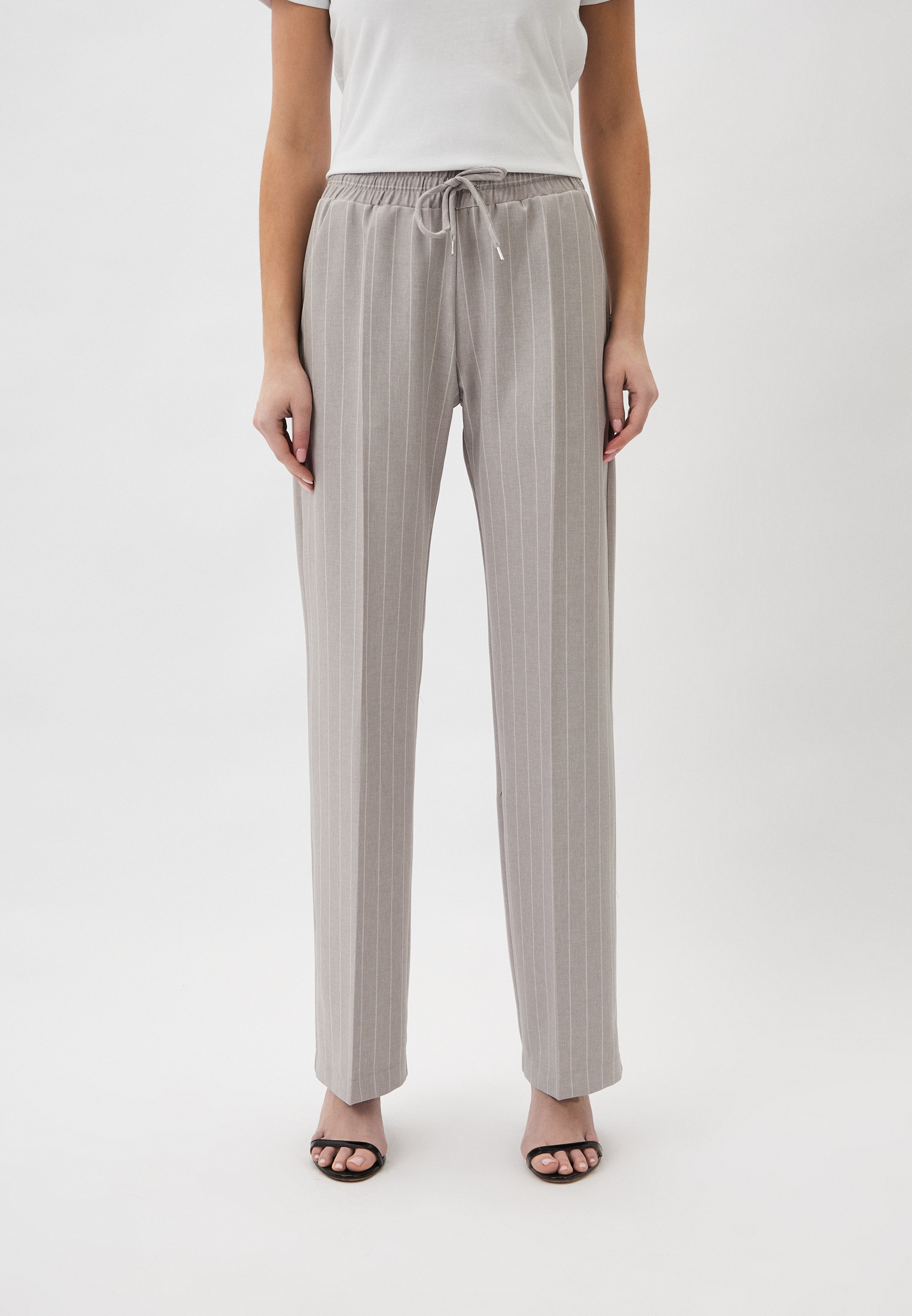 Брюки Gaelle Paris, цвет: серый, RTLADF468201 — купить в интернет ...