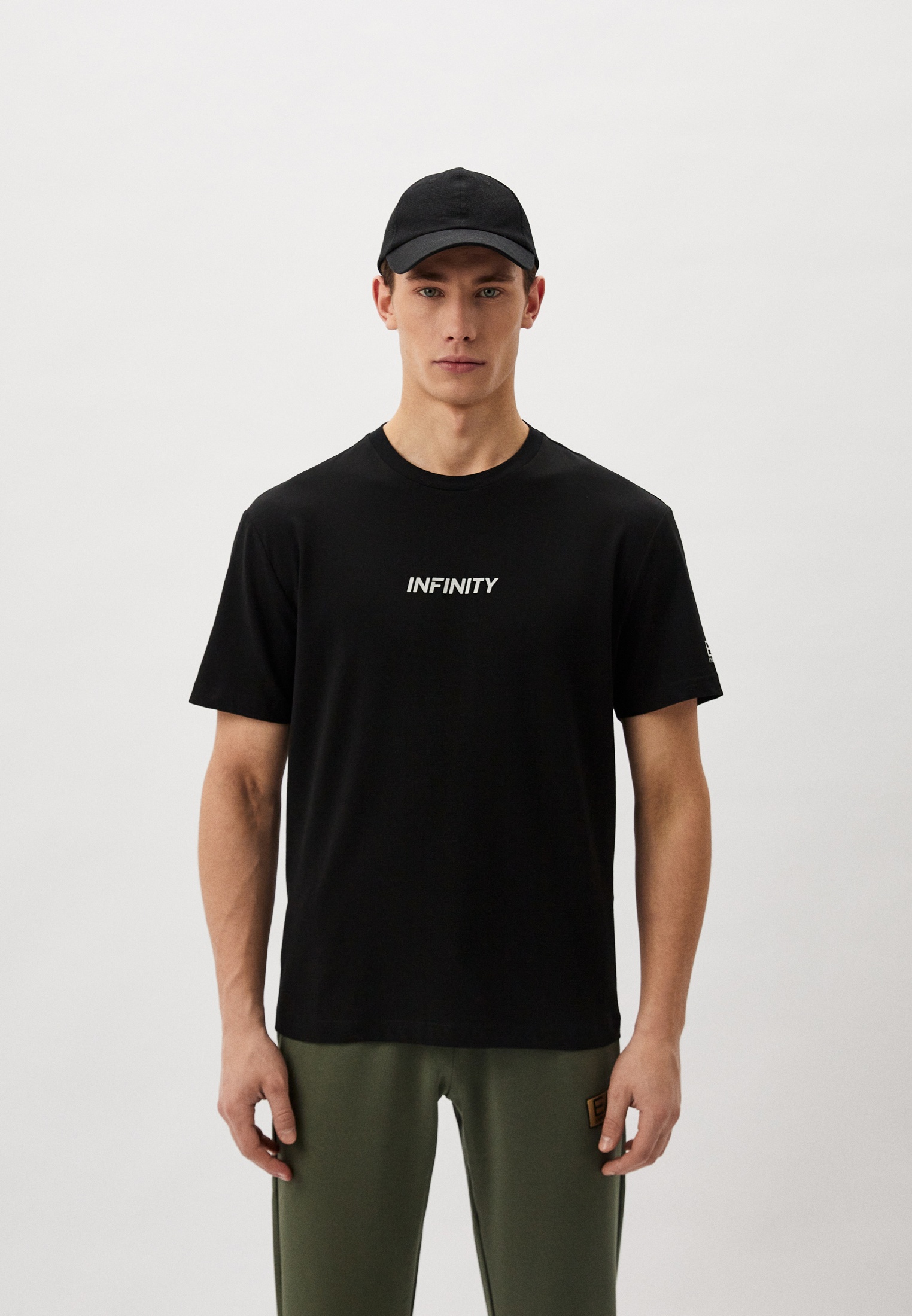 Футболка EA7 GRAPHIC SERIES M, цвет: черный, RTLADF521501 — купить в ...