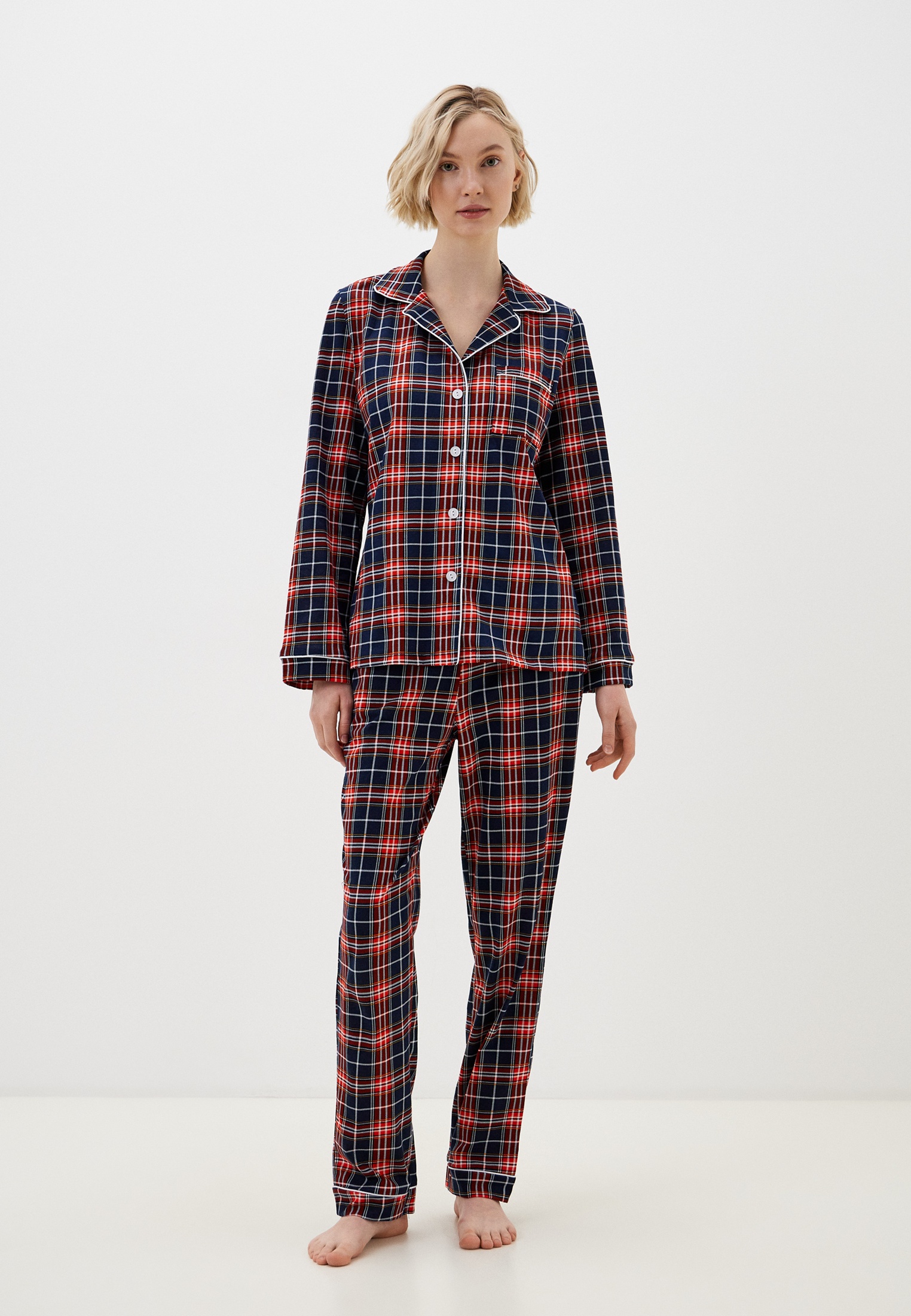 Пижама Rene Santi, цвет: мультиколор, RTLADF537601 — купить в интернет ...