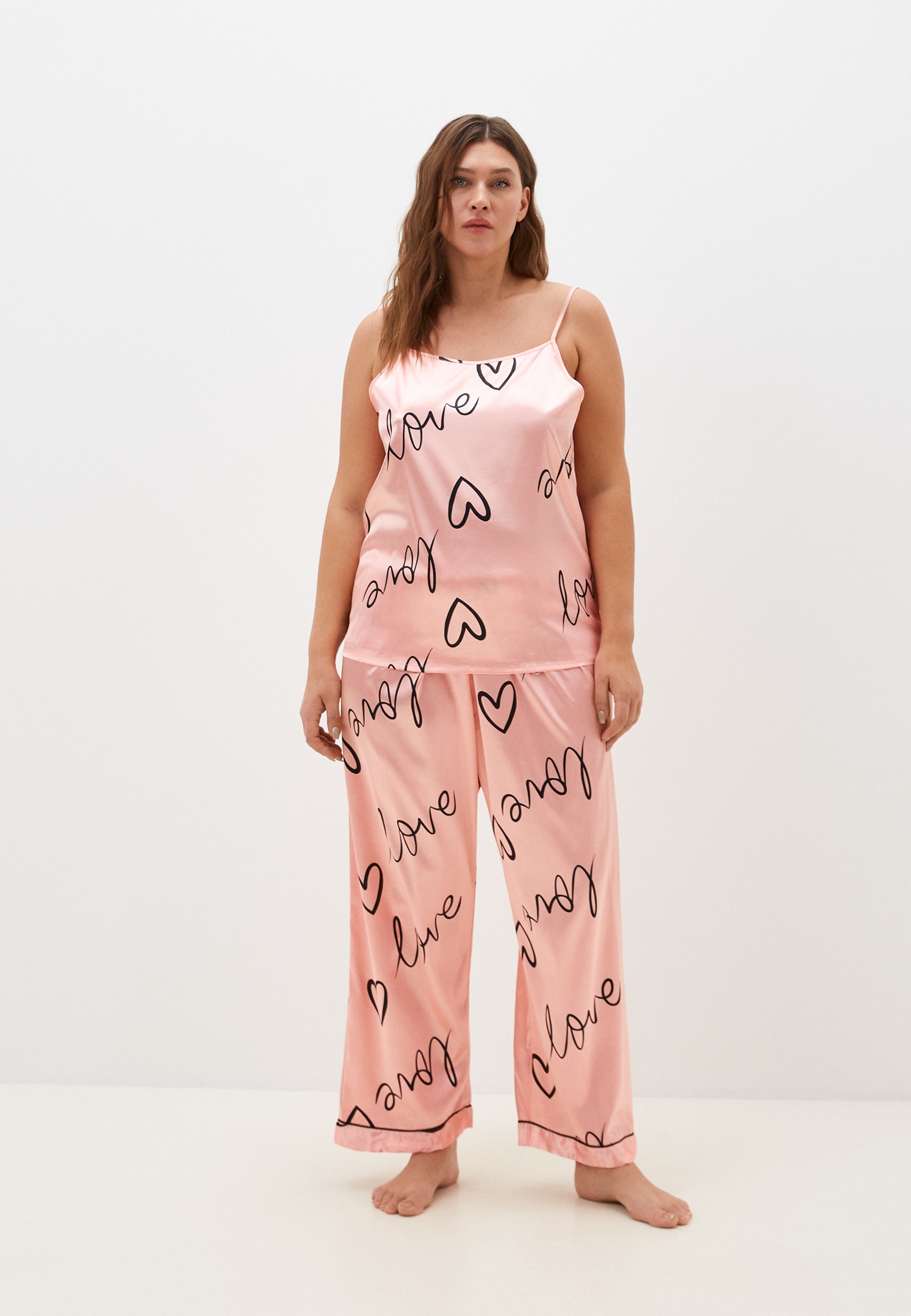 Пижама Fielsi, цвет: розовый, RTLADF548501 — купить в интернет-магазине ...