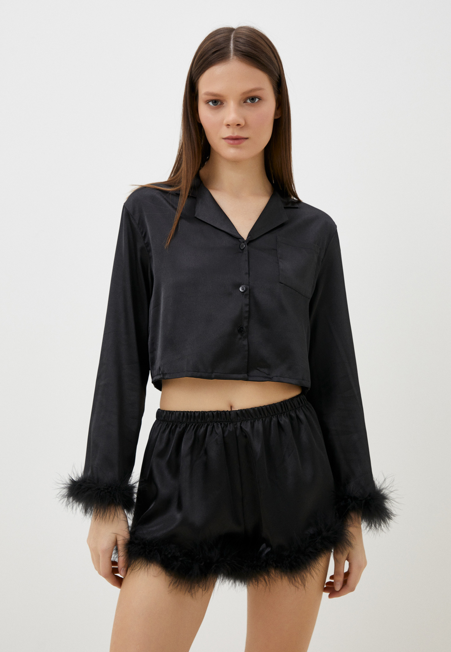 Пижама Fielsi, цвет: черный, RTLADF551701 — купить в интернет-магазине ...