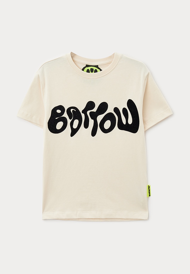 Футболка Barrow Kids, цвет: бежевый, RTLADF668701 — купить в интернет ...