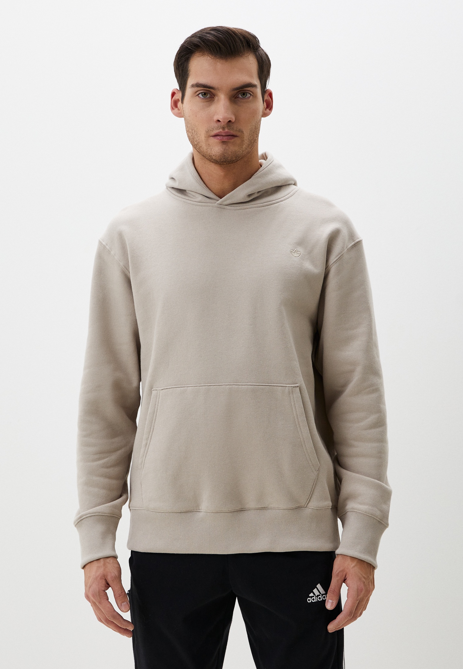 Худи adidas Originals C Hoodie FT, цвет: бежевый, RTLADF714201 — купить ...