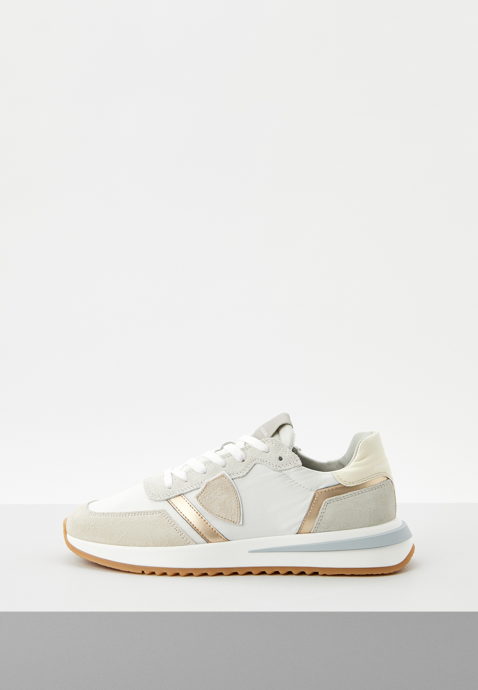 Кроссовки Philippe Model Paris, цвет: бежевый, RTLADF735301 — купить в ...