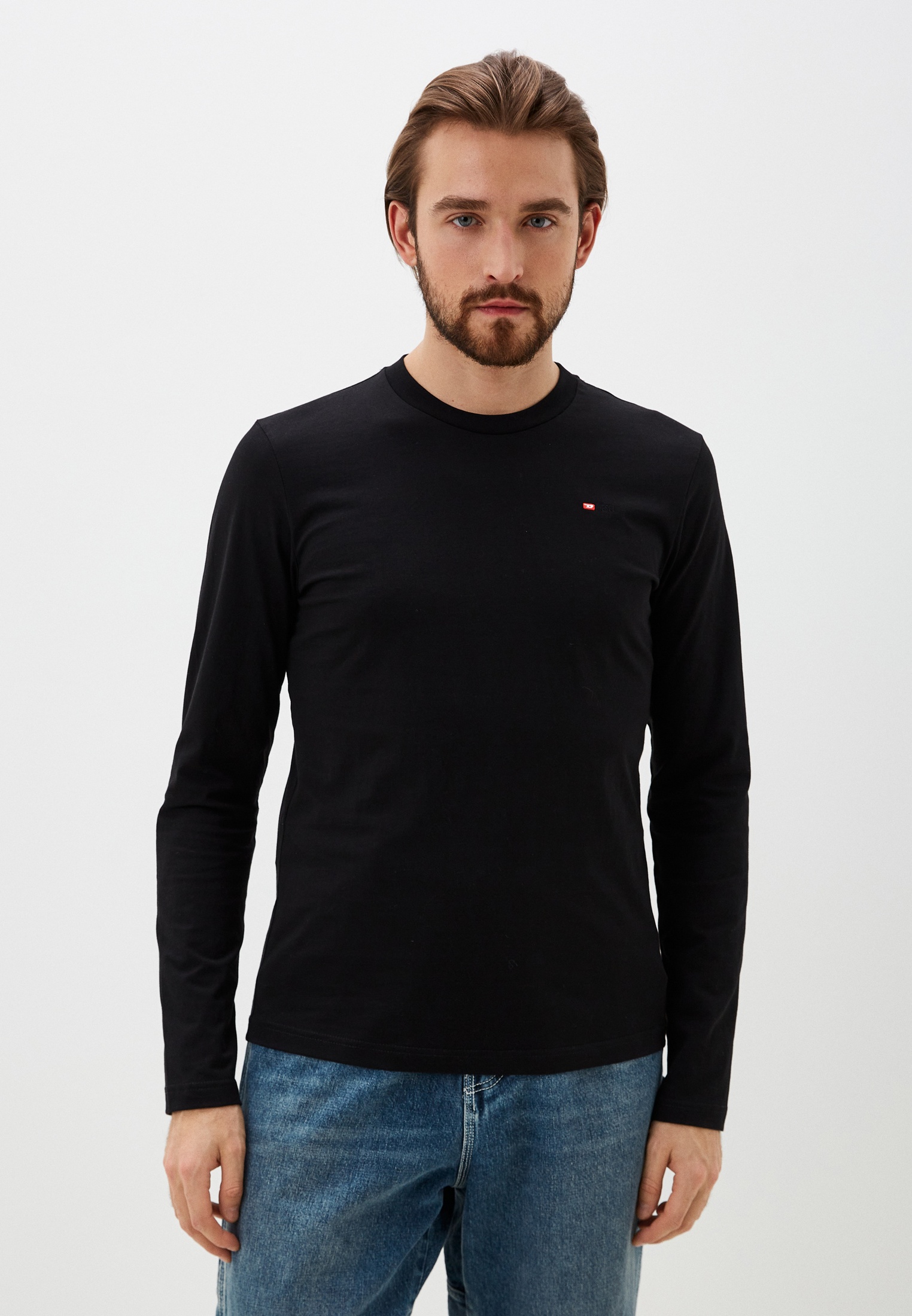 Лонгслив Diesel, цвет: черный, RTLADF751301 — купить в интернет ...