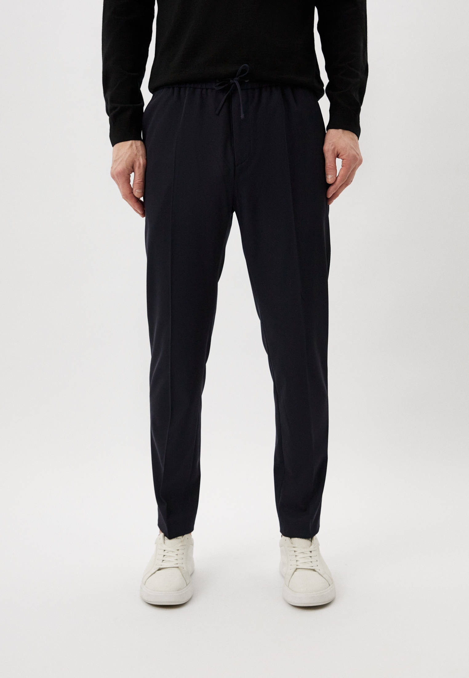 Брюки Calvin Klein, цвет: синий, RTLADF811101 — купить в интернет ...
