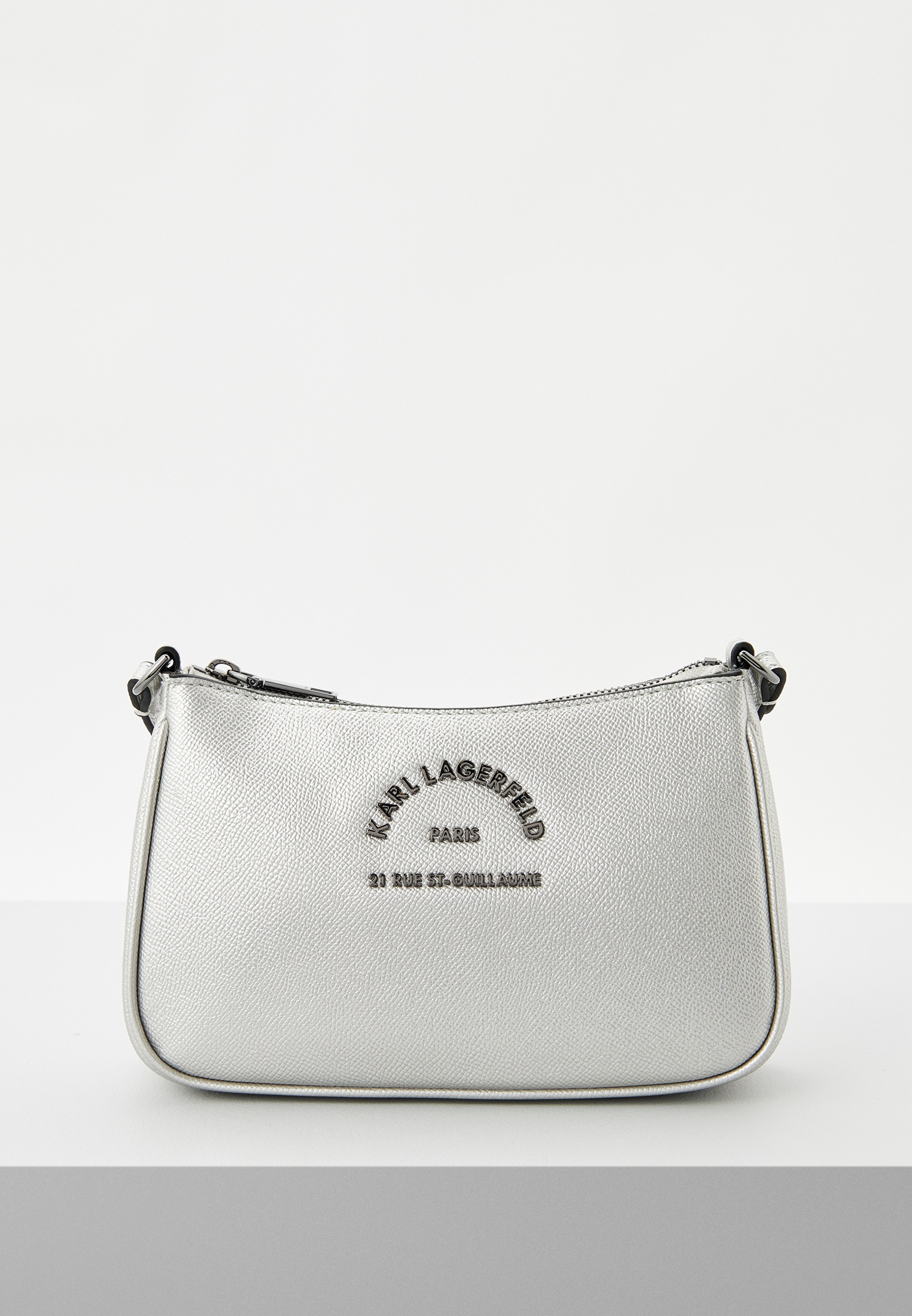 Сумка Karl Lagerfeld, цвет: серебряный, RTLADF825601 — купить в ...