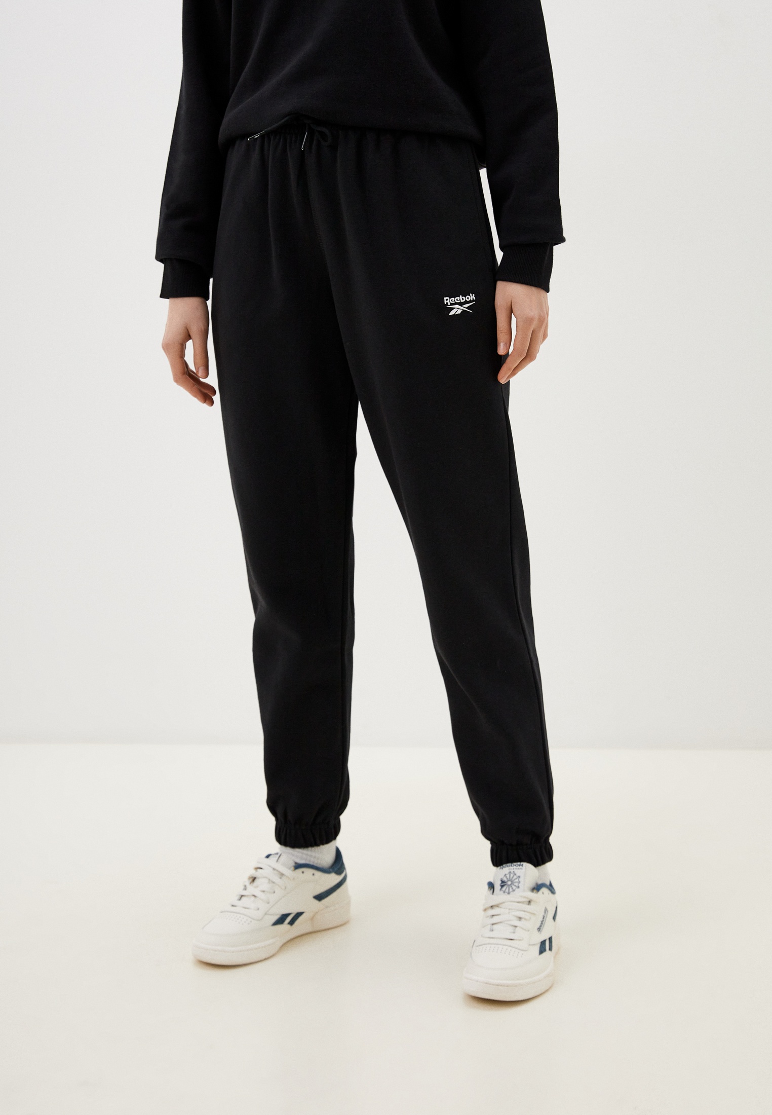 Брюки спортивные Reebok REEBOK IDENTITY SMALL LOGO FLEECE JOGGER, цвет ...