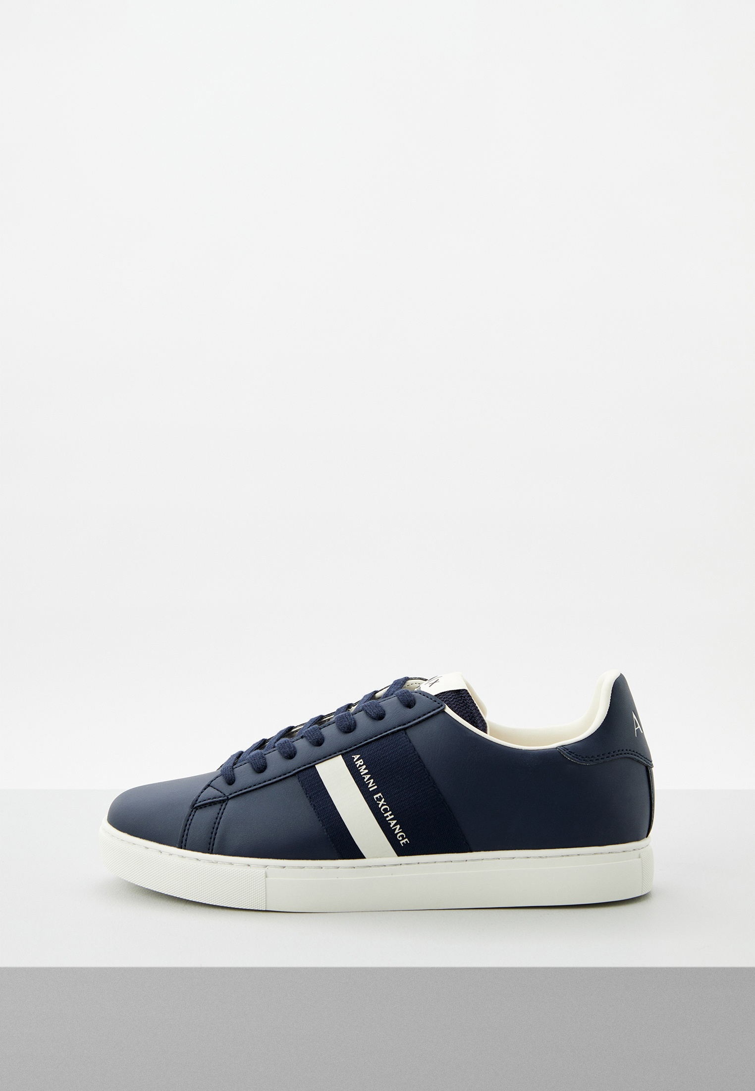 Кеды Armani Exchange, цвет: синий, RTLADF937701 — купить в интернет ...