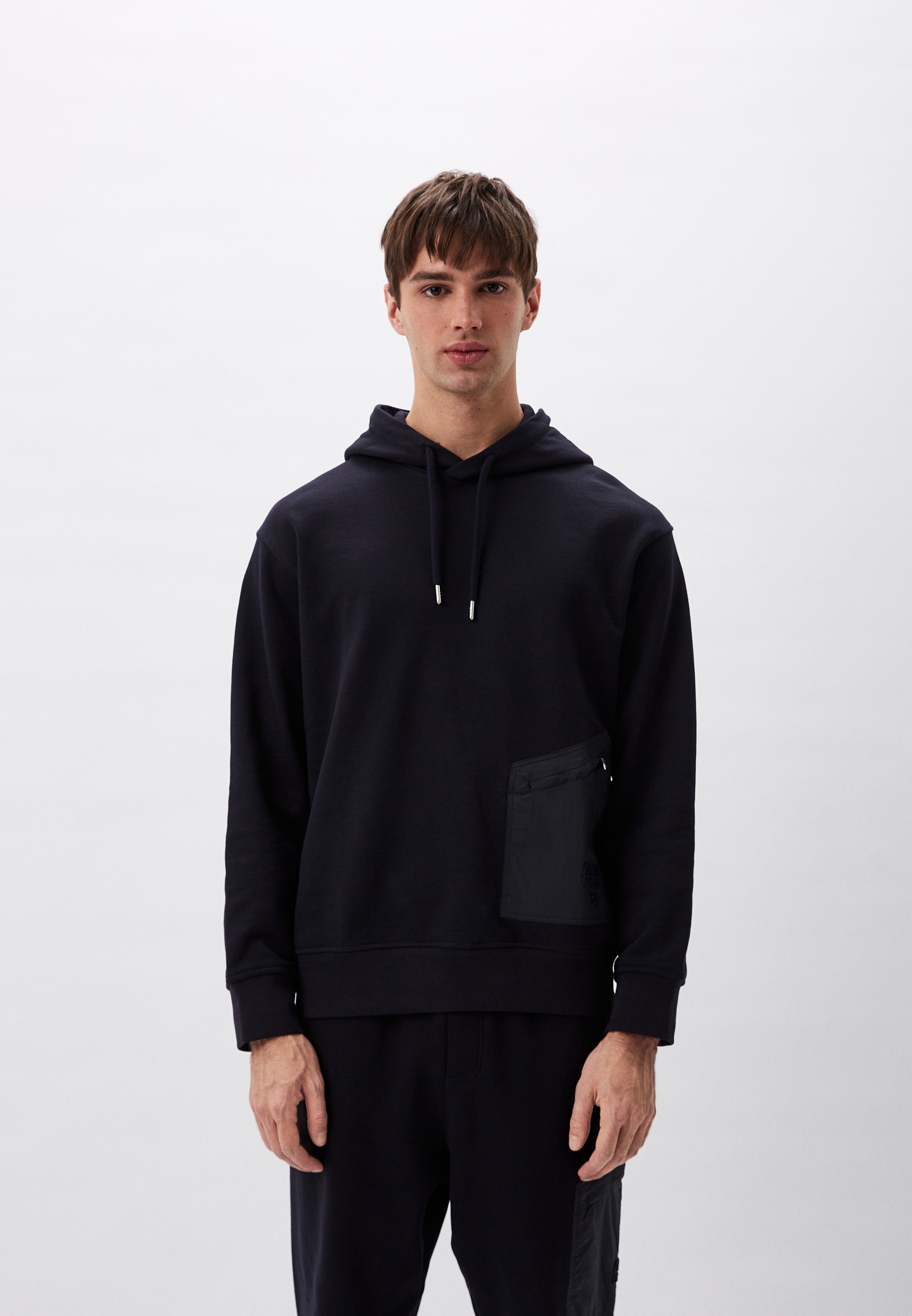 Худи Armani Exchange, цвет: синий, RTLADF946701 — купить в интернет ...