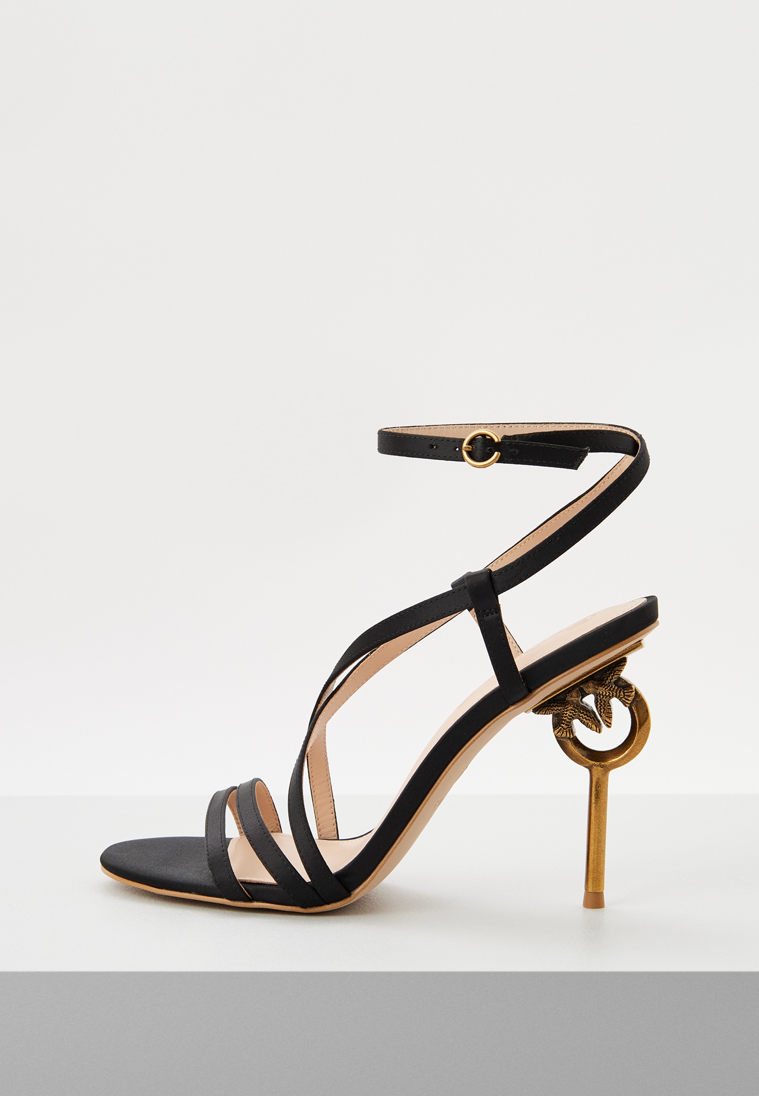 Босоножки Pinko, цвет: черный, RTLADF964701 — купить в интернет ...