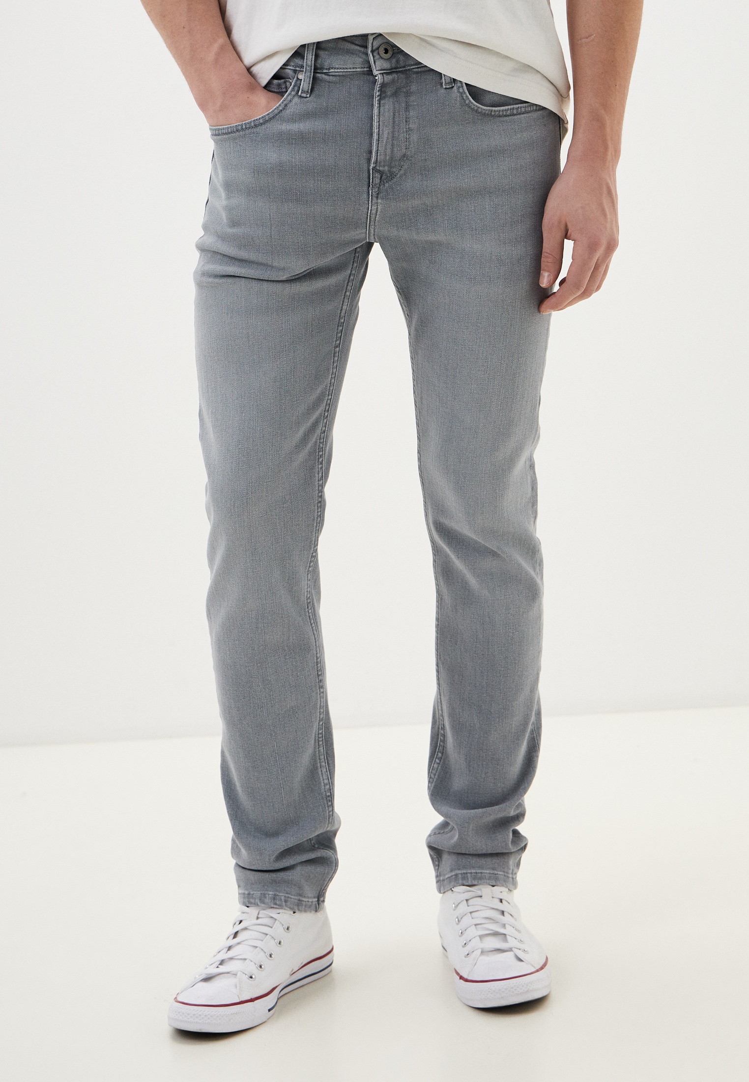Джинсы Pepe Jeans, цвет: серый, RTLADF980301 — купить в интернет ...