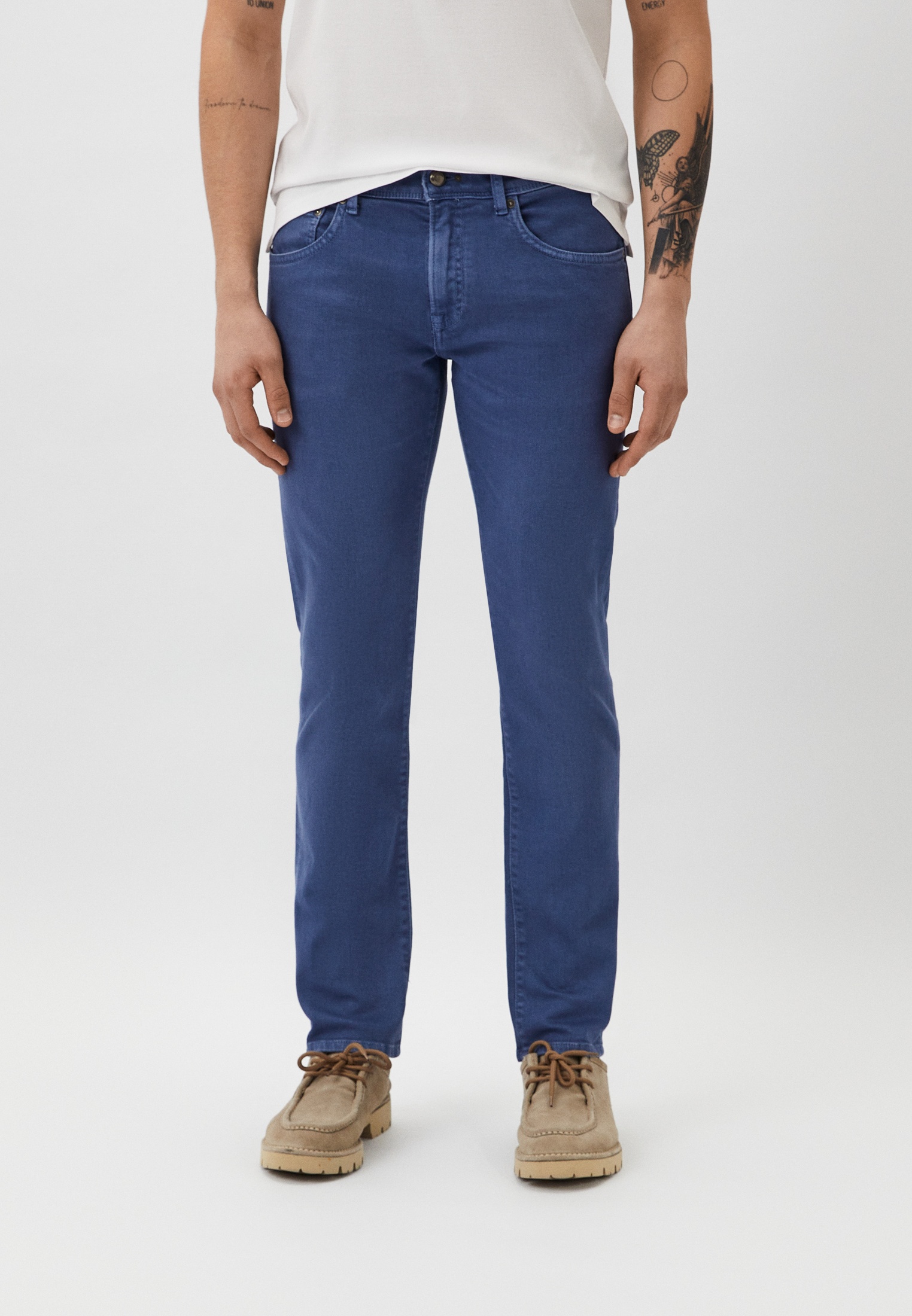 Джинсы Hackett London PIGMENT DYE DENIM, цвет: голубой, RTLADF984601 ...