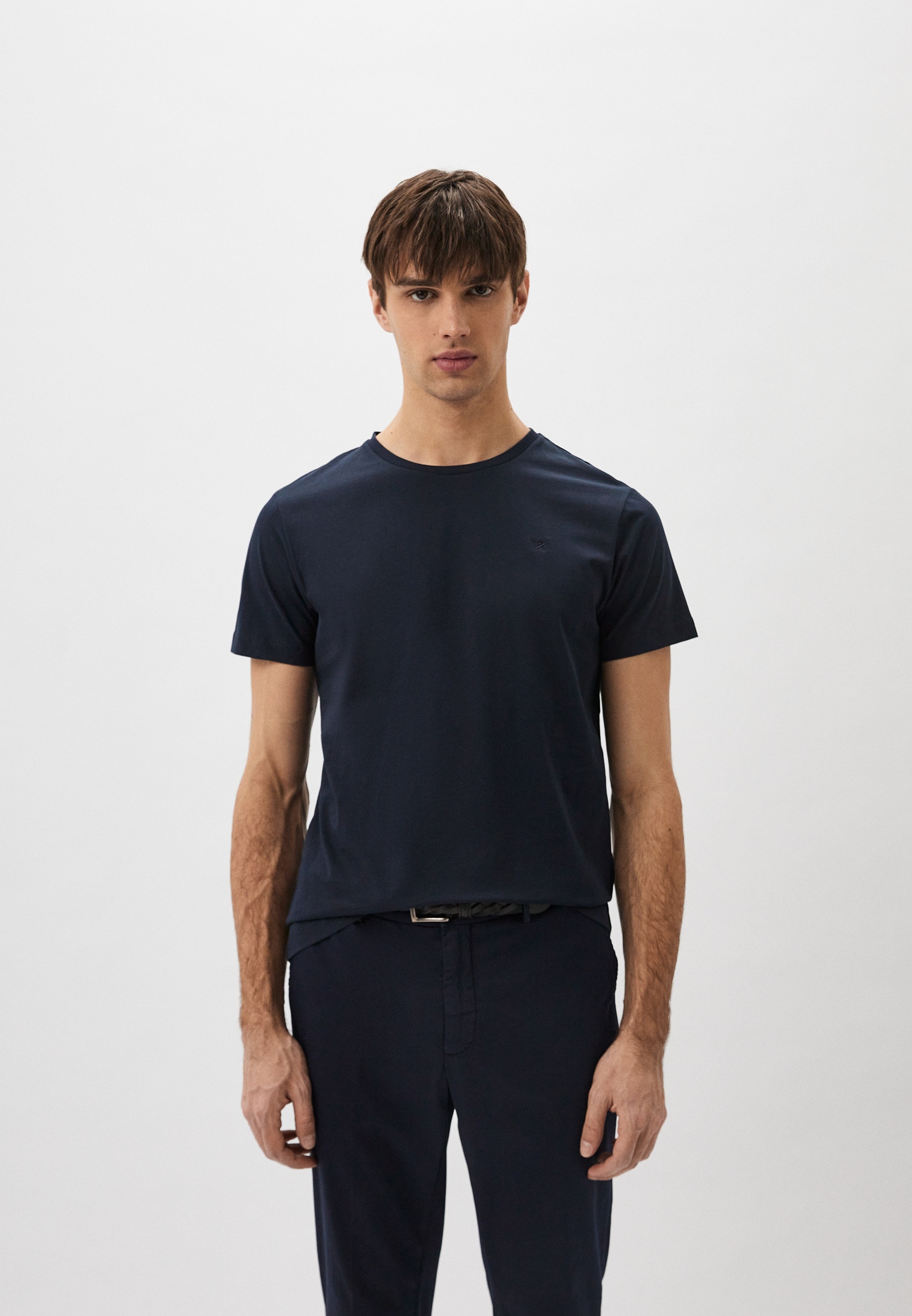 Футболка Hackett London PIMA COTTON TEE, цвет: синий, RTLADF985901 ...