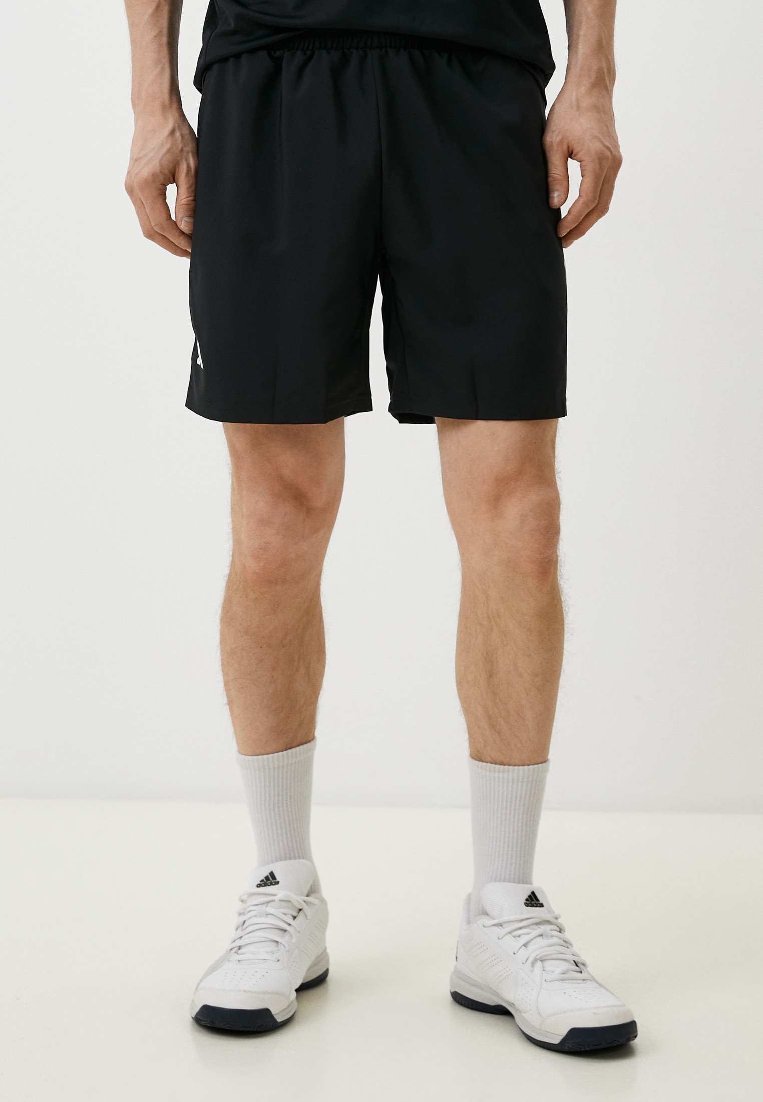 Шорты спортивные adidas CLUB 3STR SHORT, цвет: черный, RTLADG134601 ...