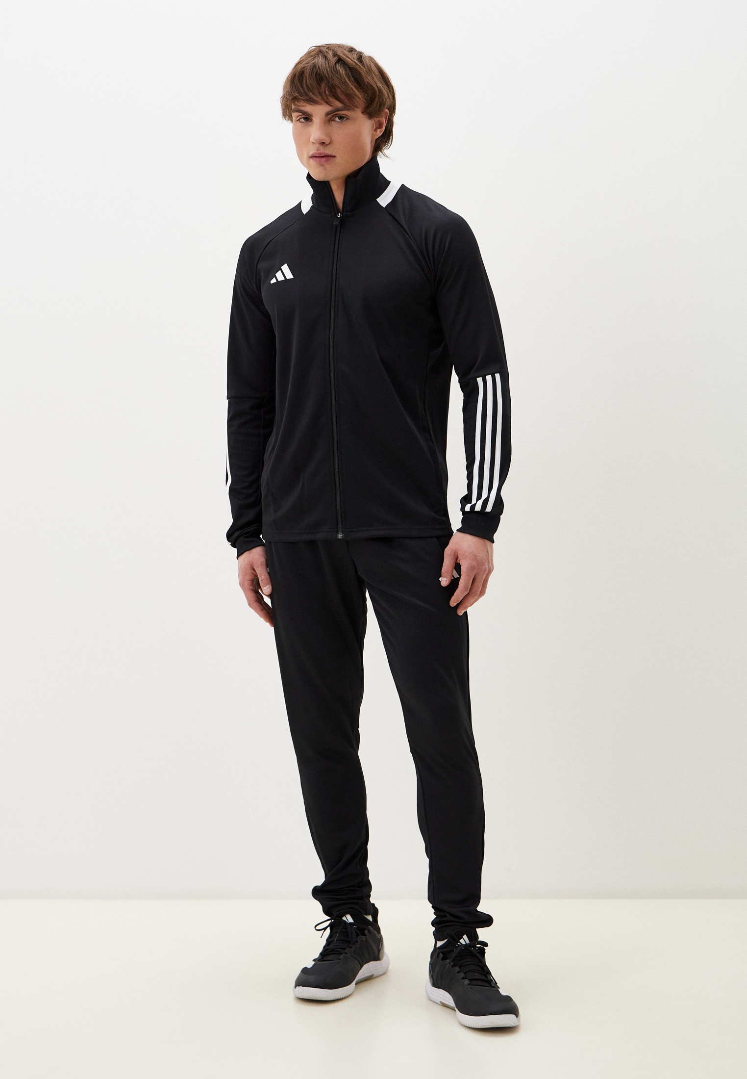 Костюм спортивный adidas M SERENO TS, цвет: черный, RTLADG305201 ...