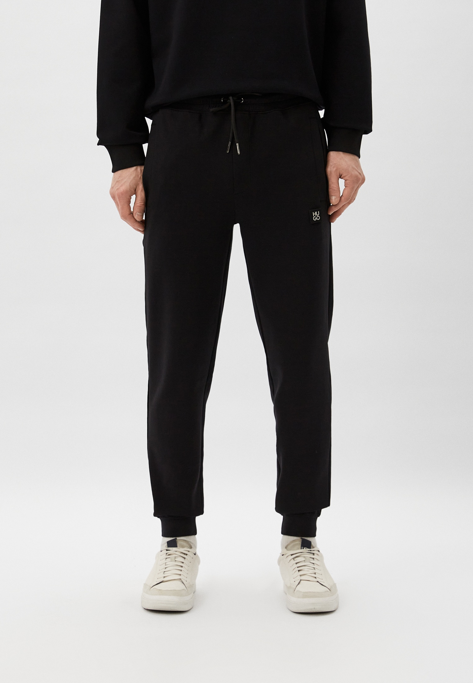 Брюки спортивные Hugo Dimacs, цвет: черный, RTLADG385602 — купить в ...