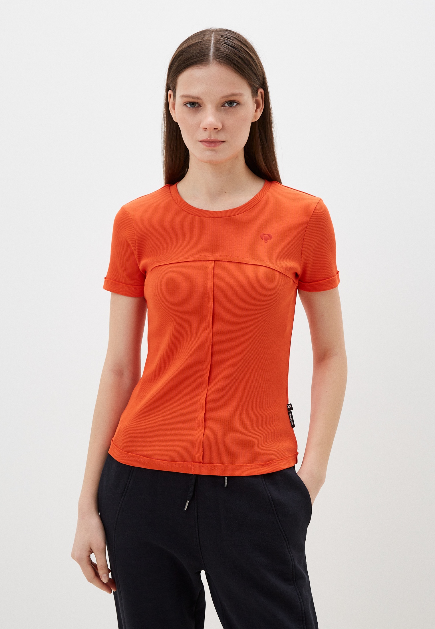 Футболка Desigual, цвет: оранжевый, RTLADG428401 — купить в интернет ...