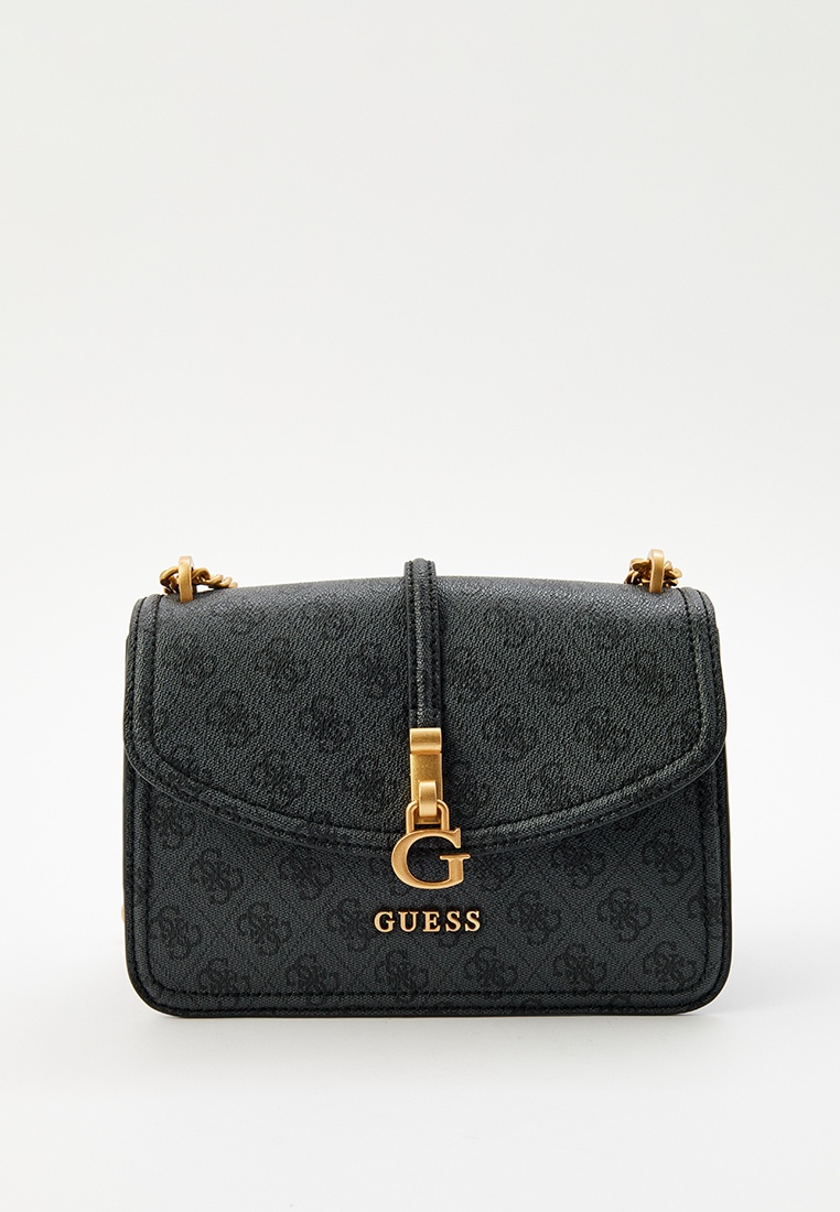 Сумка Guess, цвет: серый, RTLADG454301 — купить в интернет-магазине Lamoda