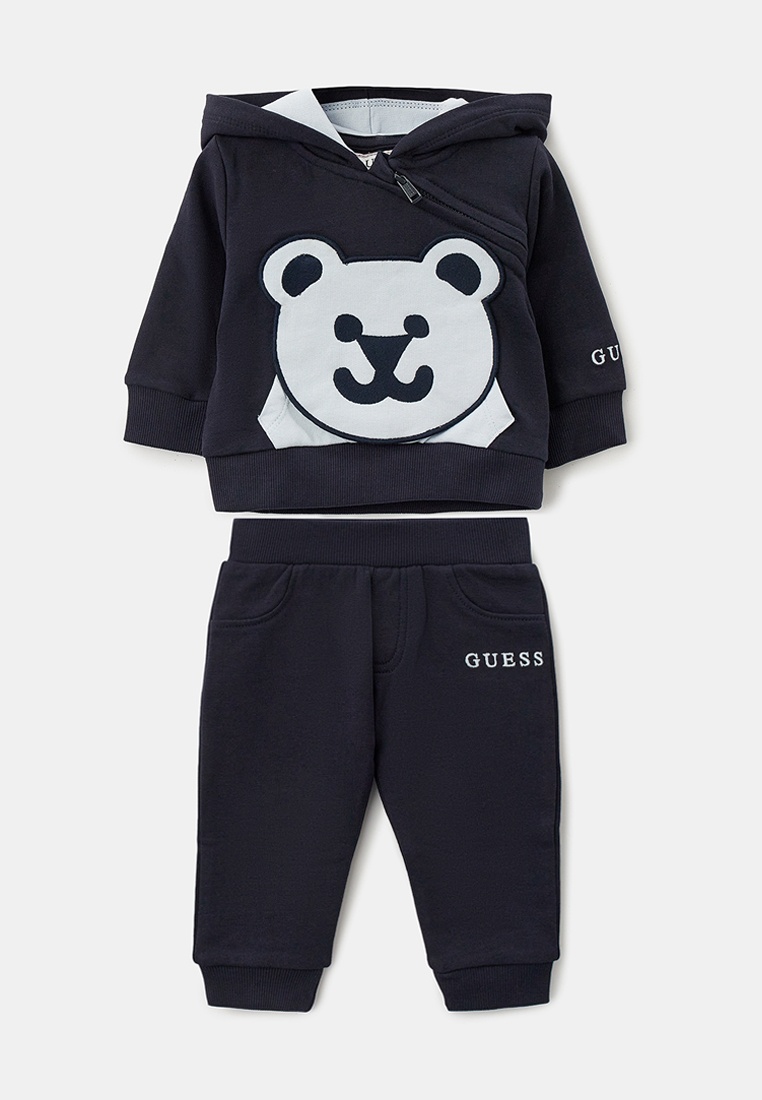Костюм спортивный Guess, цвет: синий, RTLADG482001 — купить в интернет ...