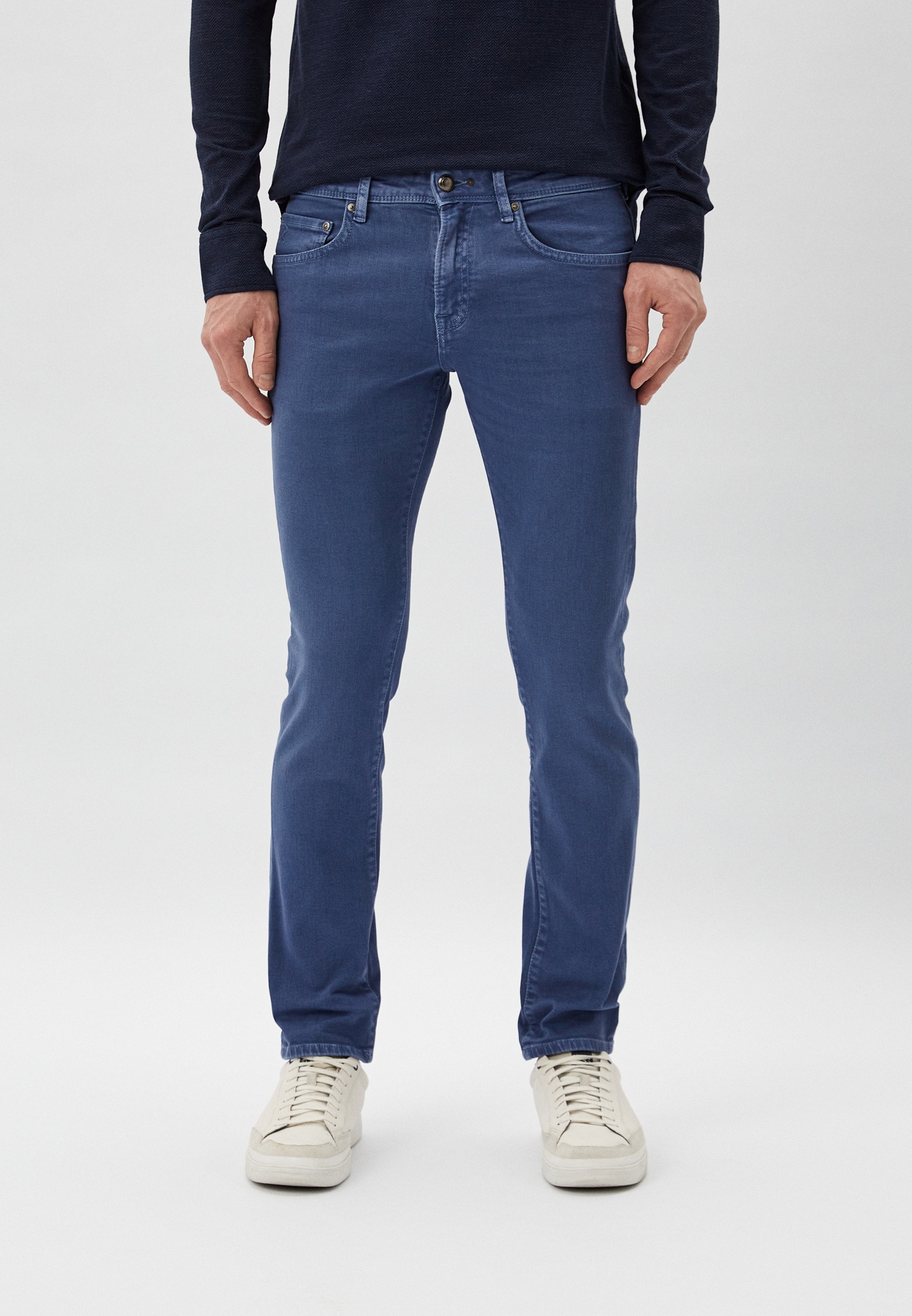 Джинсы Hackett London PIGMENT DYE DENIM, цвет: голубой, RTLADG494401 ...