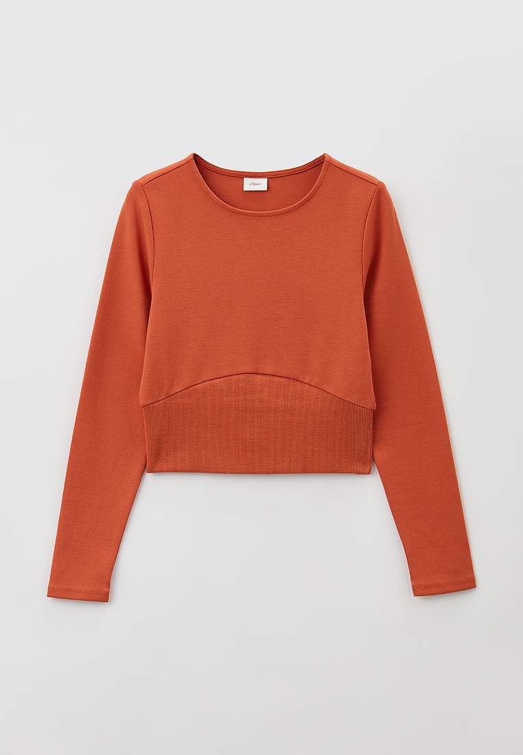 Свитшот s.Oliver, цвет: оранжевый, RTLADG494601 — купить в интернет ...
