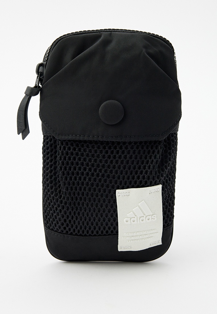 Сумка adidas W MH SMALL BAG, цвет: черный, RTLADG510901 — купить в интернет-магазине Lamoda