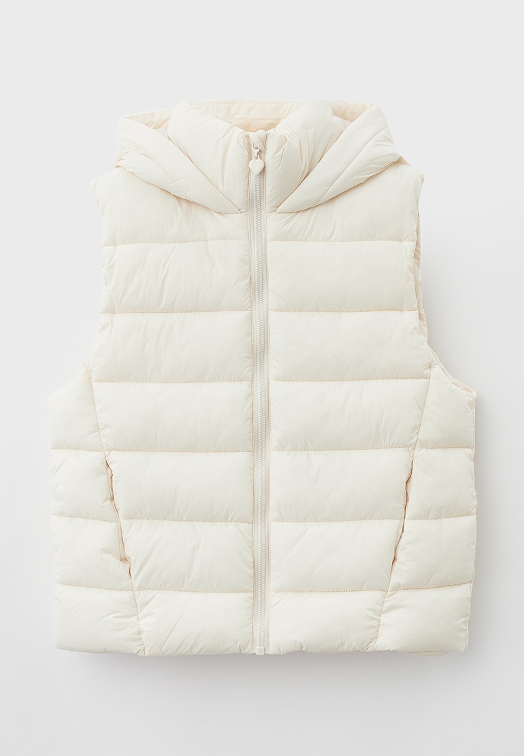 Жилет утепленный Button Blue, цвет: бежевый, RTLADG524801 — купить в ...