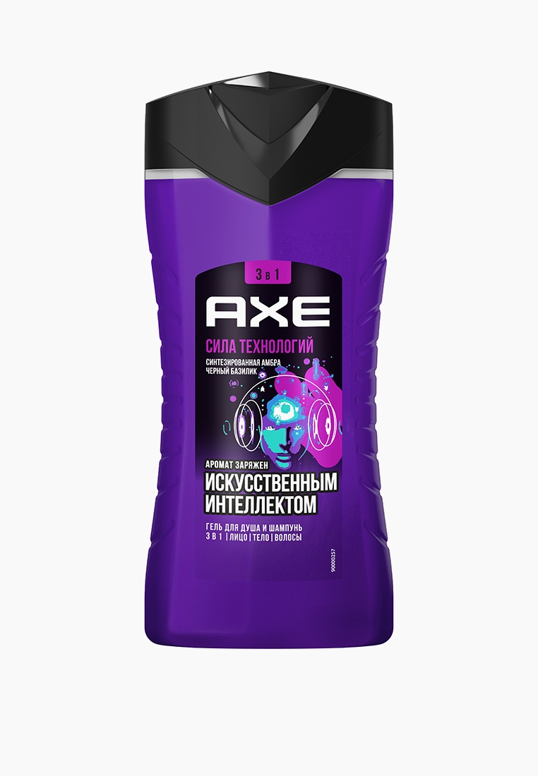 Гель для душа Axe и шампунь с пребиотиками и увлажняющими ингредиентами ...