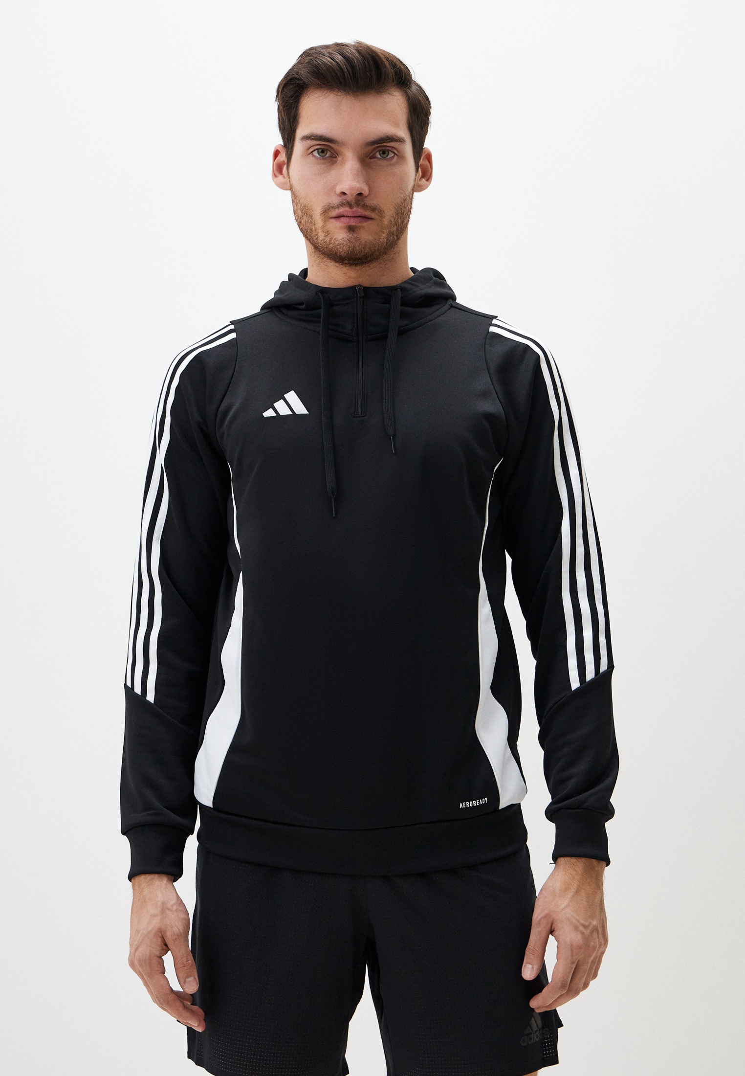Худи adidas TIRO24 TRHOOD, цвет: черный, RTLADG638601 — купить в ...