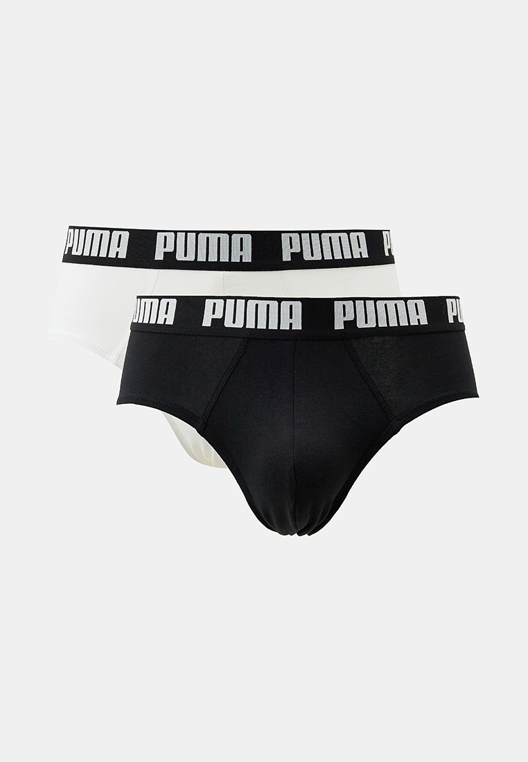 Трусы 2 шт. PUMA Basic Brief 2P, цвет: белый, RTLADG691901 — купить в ...