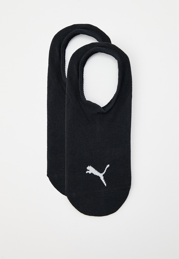 Носки 2 пары PUMA PUMA UNISEX FOOTIE 2P HIGH CUT, цвет: черный ...