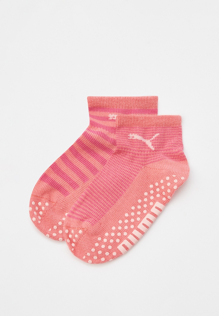 Носки 2 пары PUMA PUMA BABY SOCK ABS 2P, цвет: розовый, RTLADG706601 ...