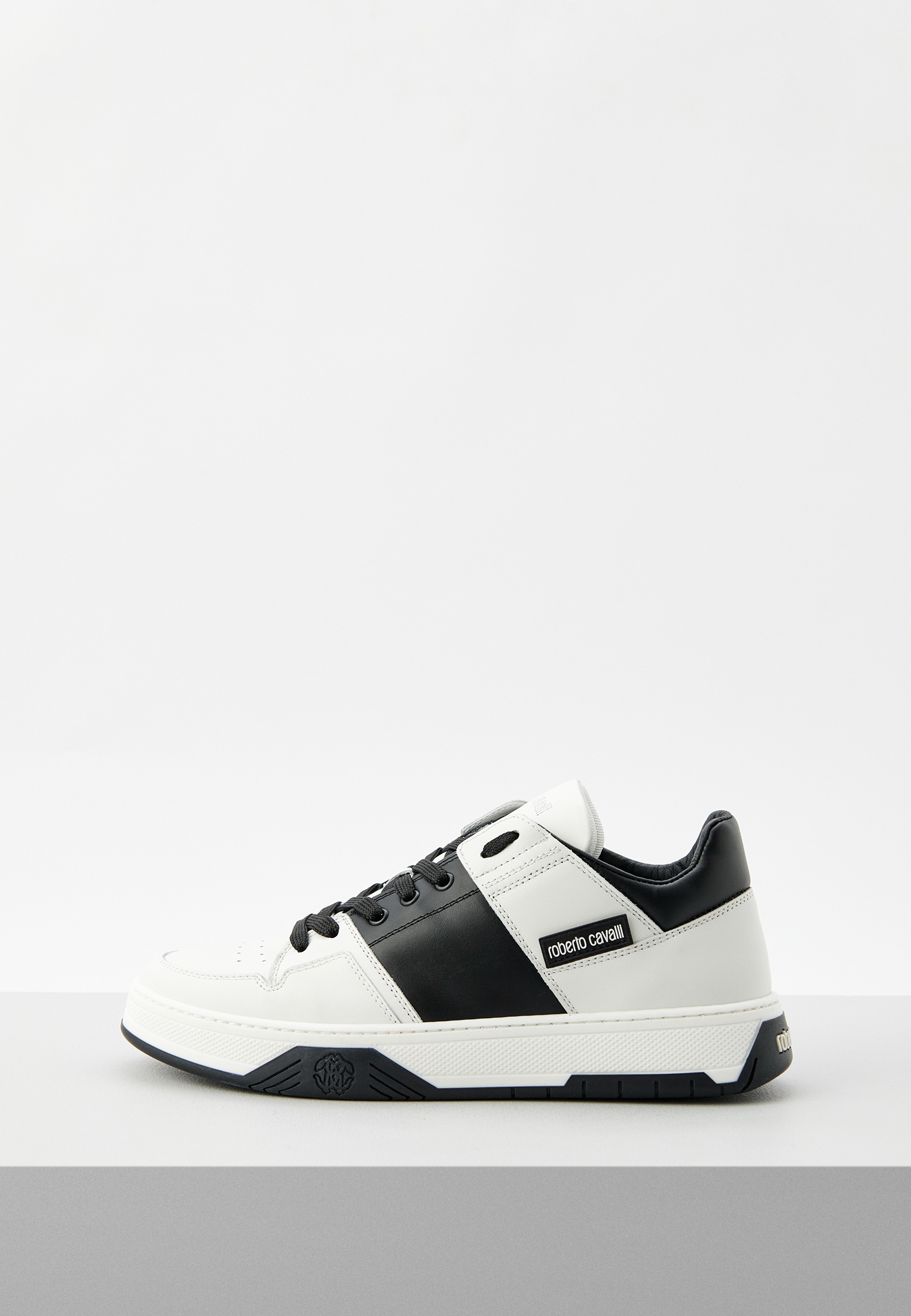 Кеды Roberto Cavalli, цвет: белый, RTLADG751301 — купить в интернет ...