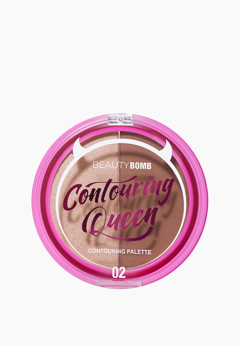 Палетка для контуринга Beauty Bomb для жирной и комбинированной кожи ...