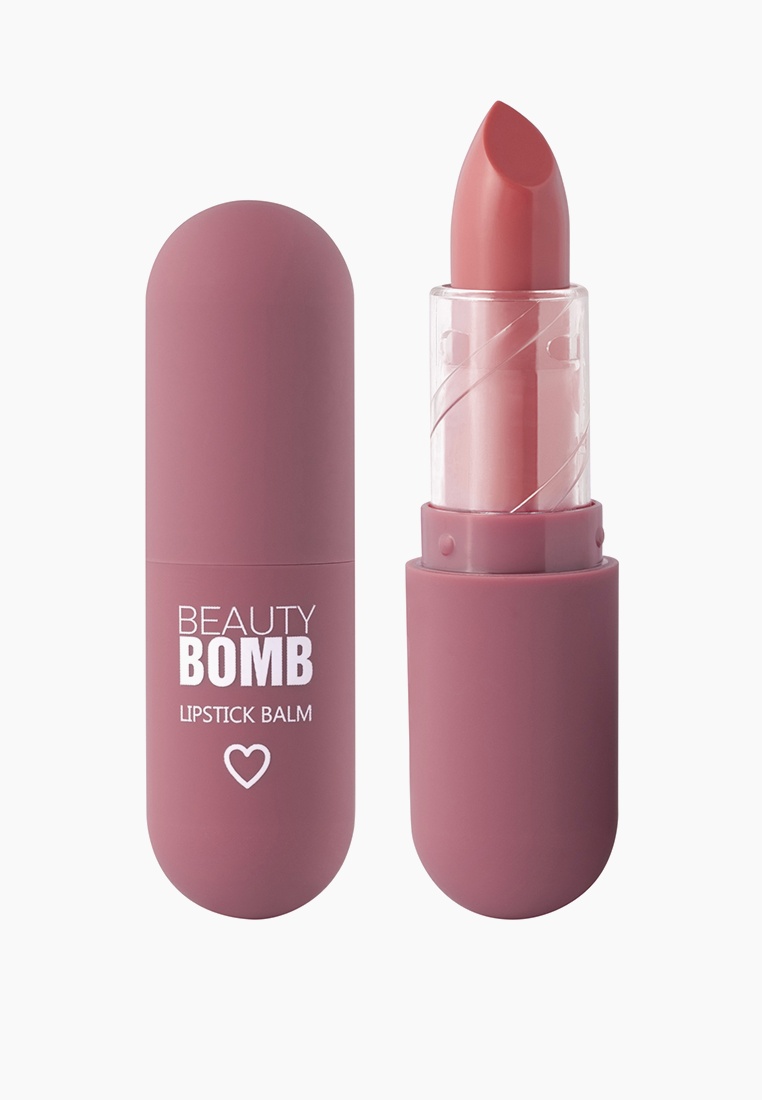 Бальзам оттеночный для губ Beauty Bomb увлажняющий, с глянцевым финишем ...