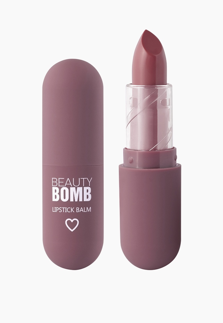 Бальзам оттеночный для губ Beauty Bomb увлажняющий, с глянцевым финишем ...