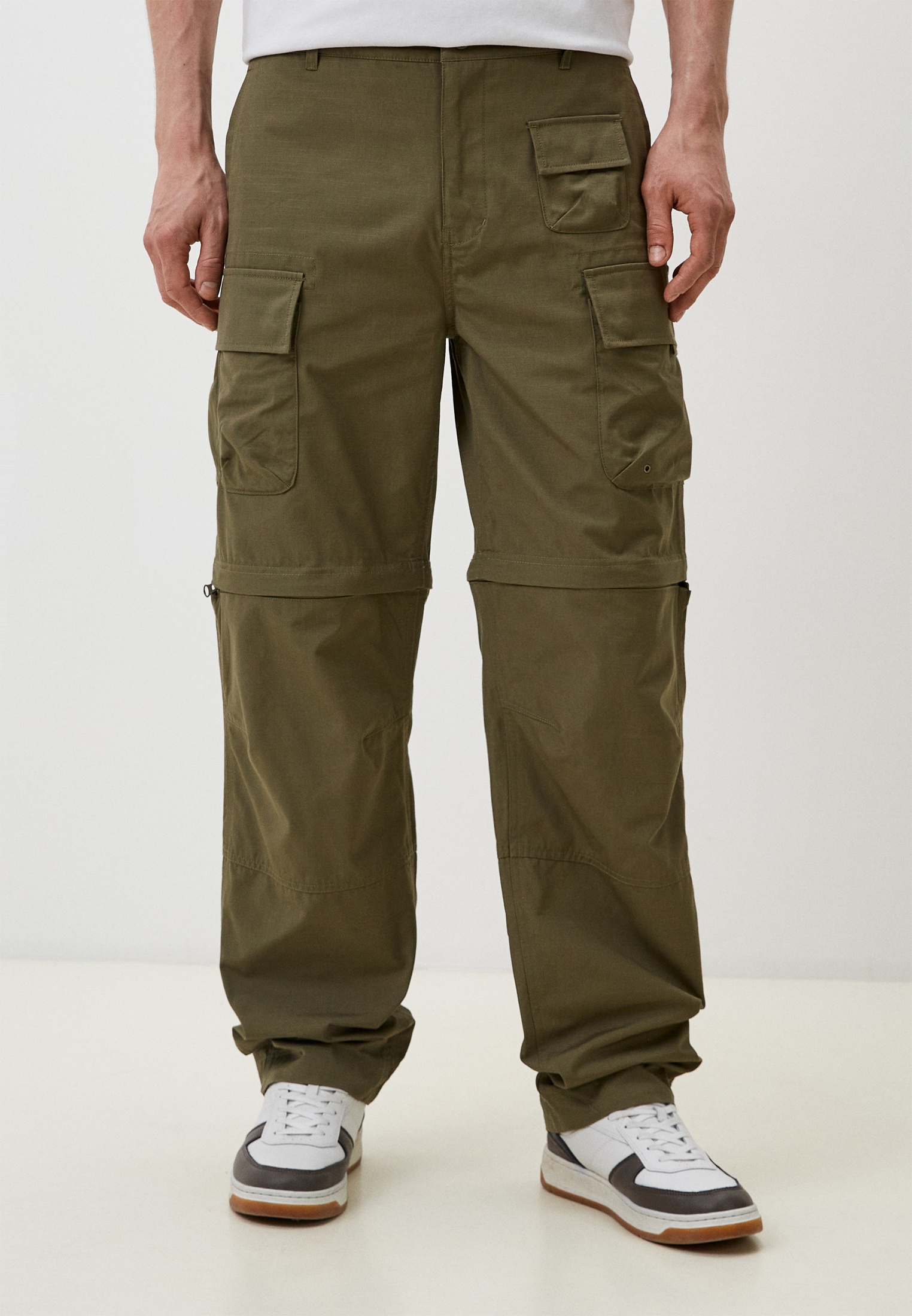 Брюки Alpha Industries, цвет: хаки, RTLADG798201 — купить в интернет ...