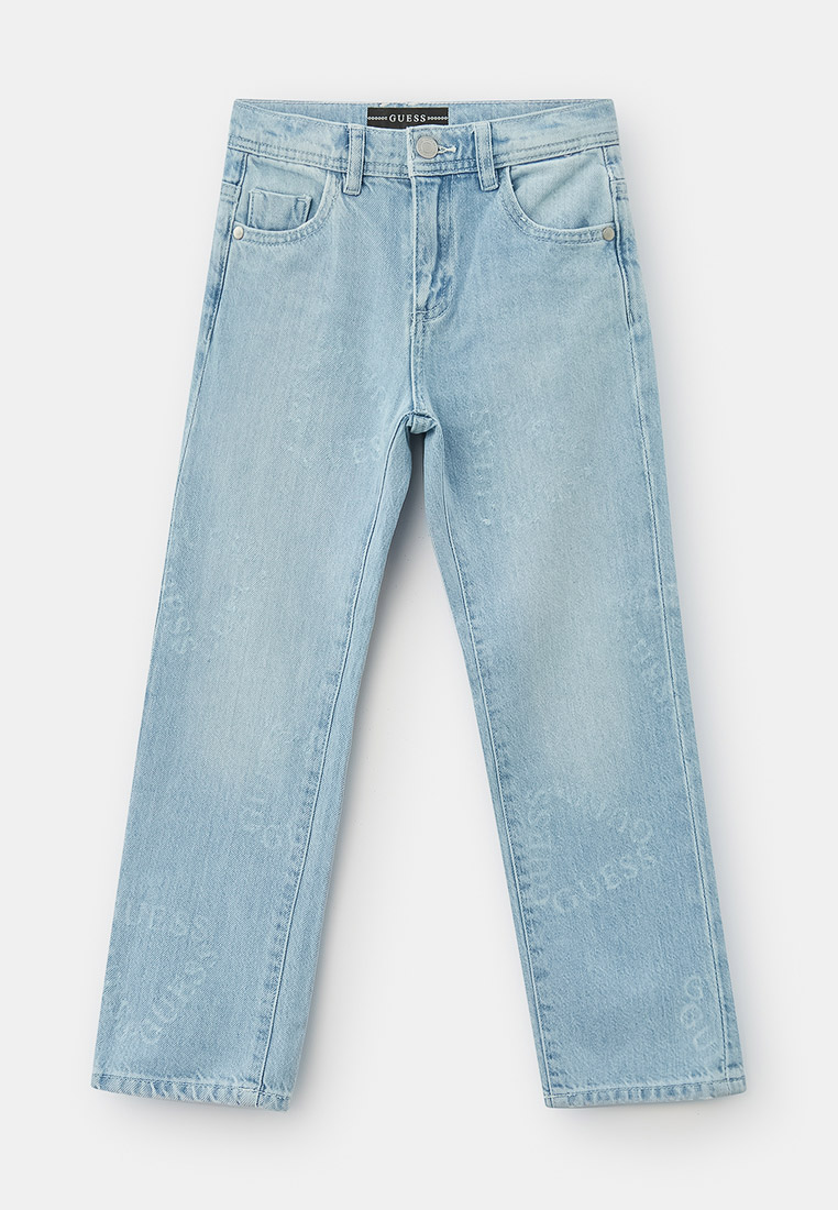 Джинсы Guess, цвет: голубой, RTLADG879501 — купить в интернет-магазине ...