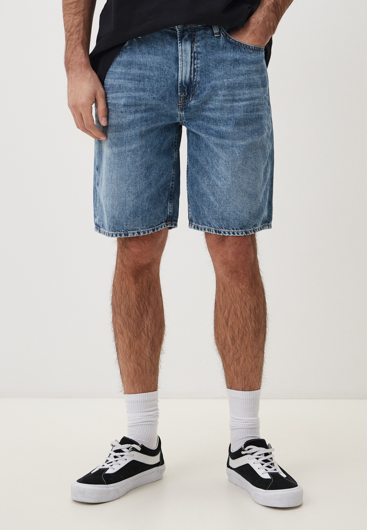 Шорты джинсовые Guess RODEO SHORT, цвет: синий, RTLADG880601 — купить в ...