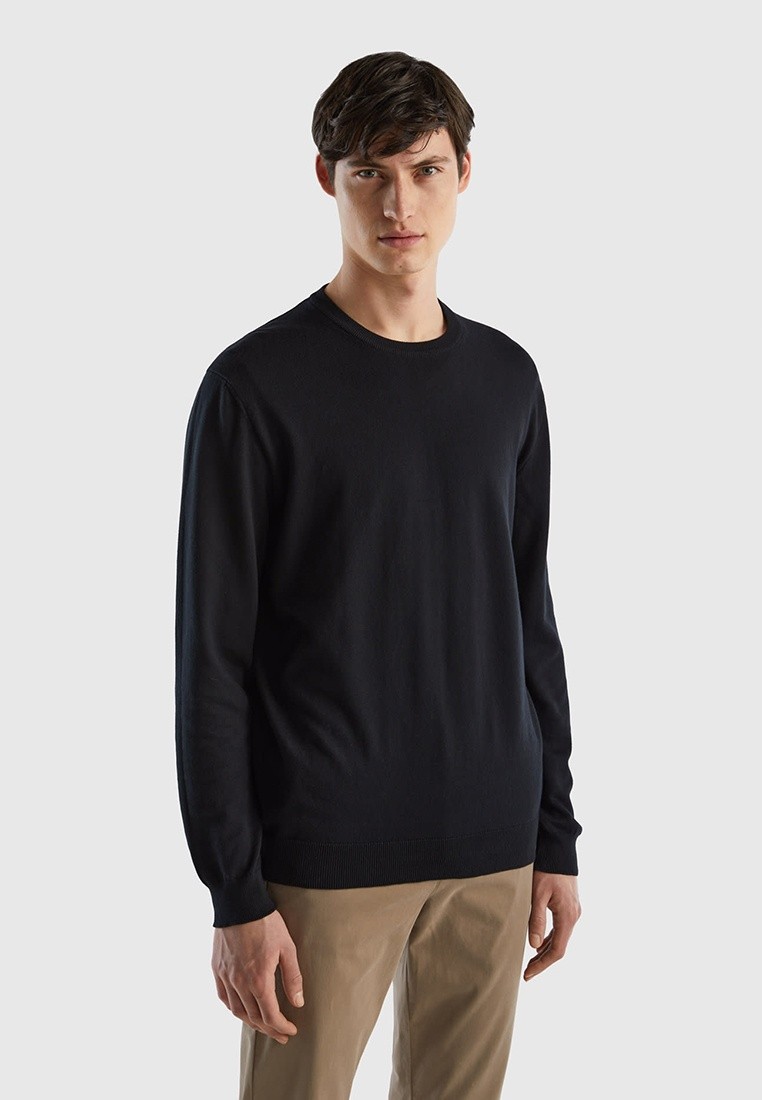 Джемпер United Colors of Benetton, цвет: черный, RTLADG958302 — купить ...